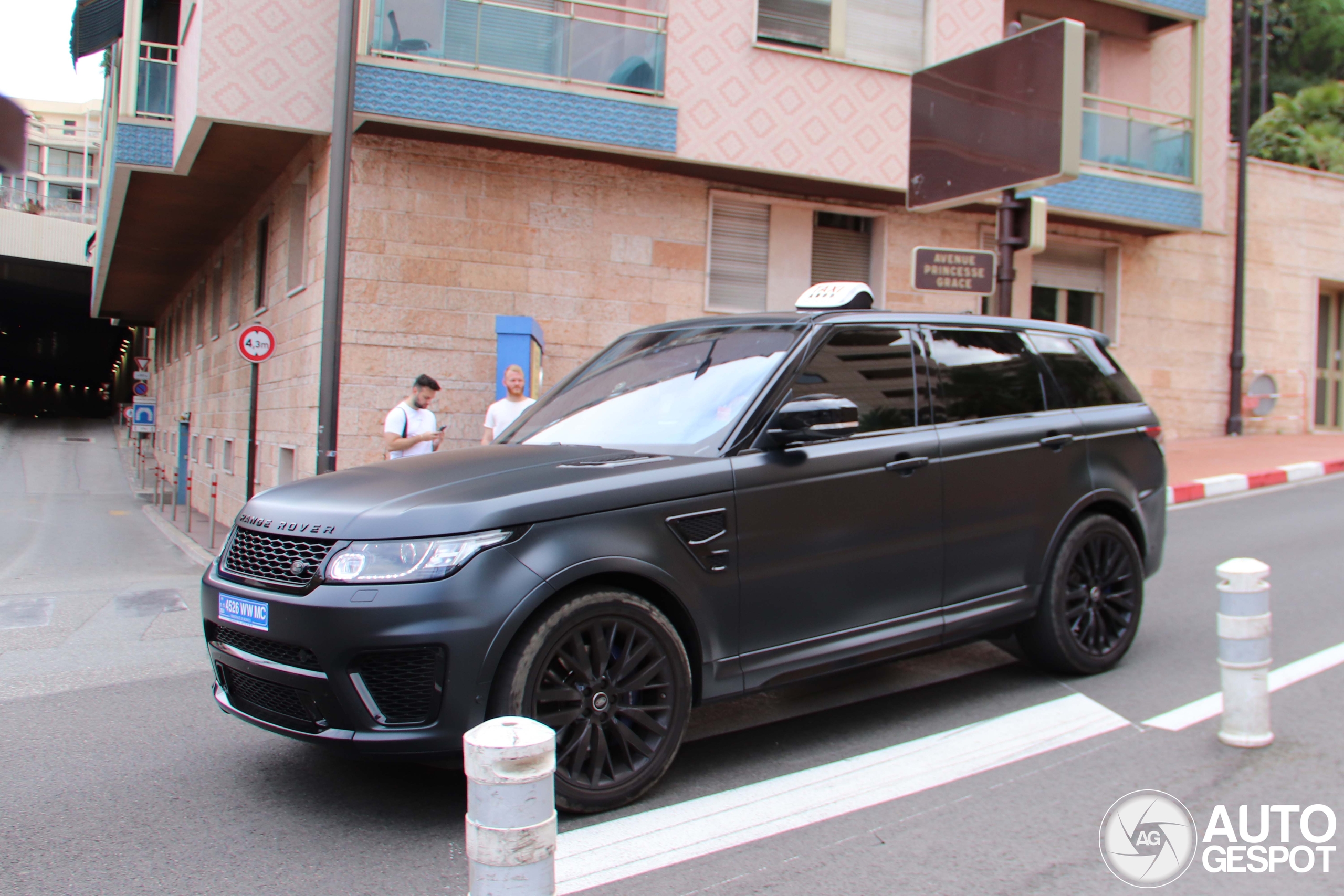 Land Rover Range Rover Sport SVR - 07 September 2024 - Autogespot