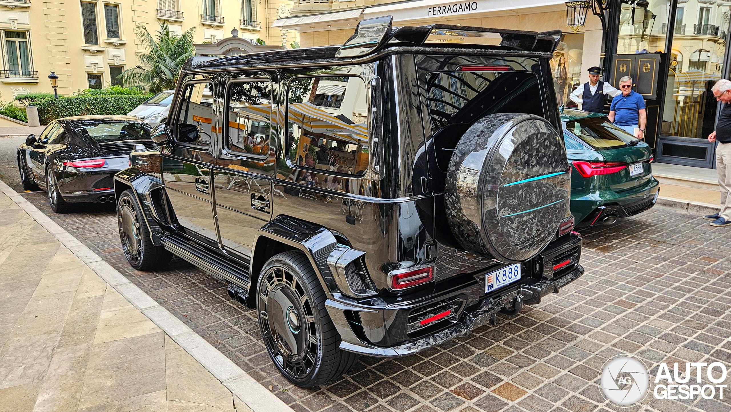 Mercedes-AMG G 63 W463 2018 Mansory P850 Monaco Edition - 07 September ...