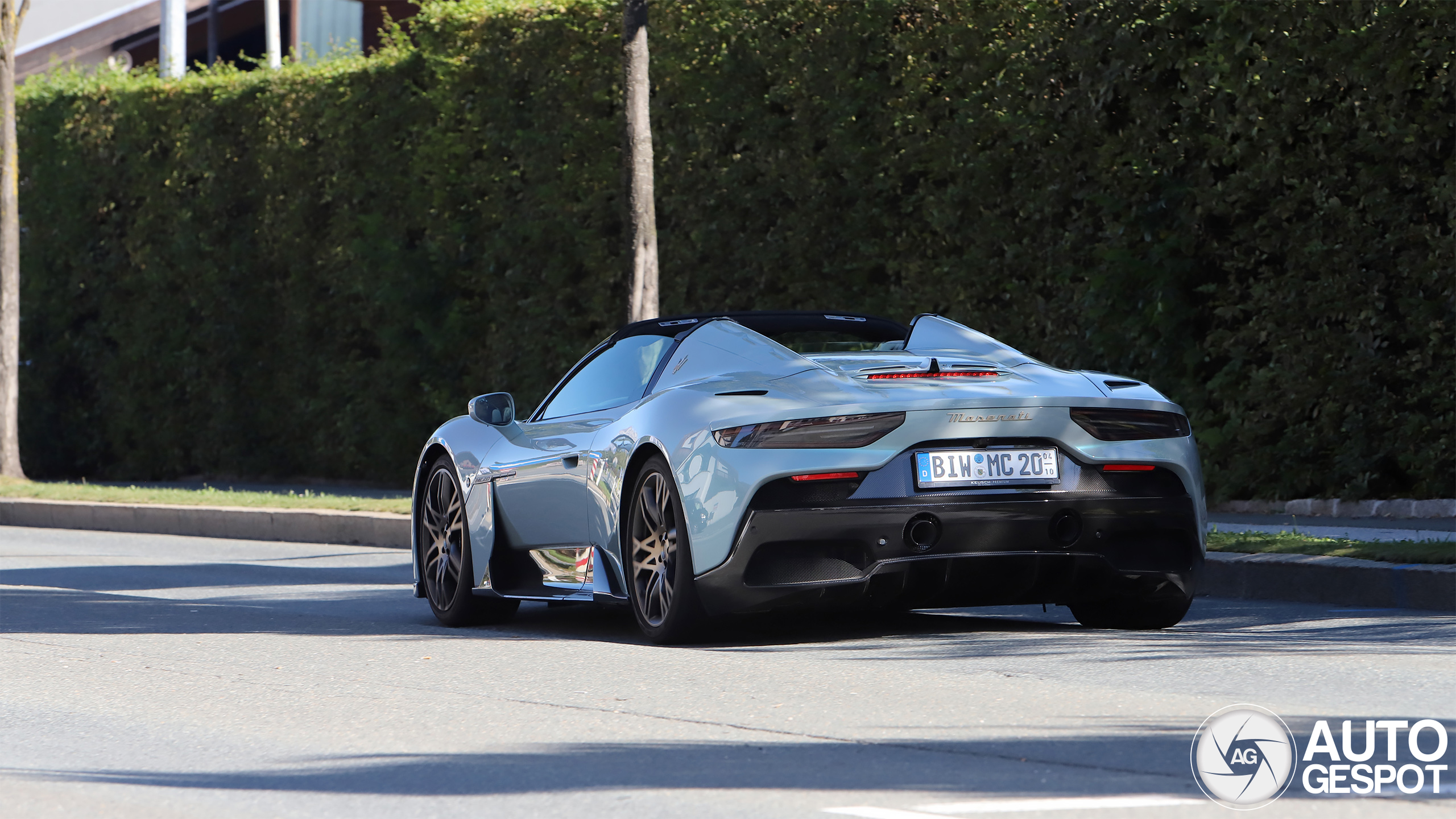 Maserati MC20 Cielo PrimaSerie - 09 September 2024 - Autogespot