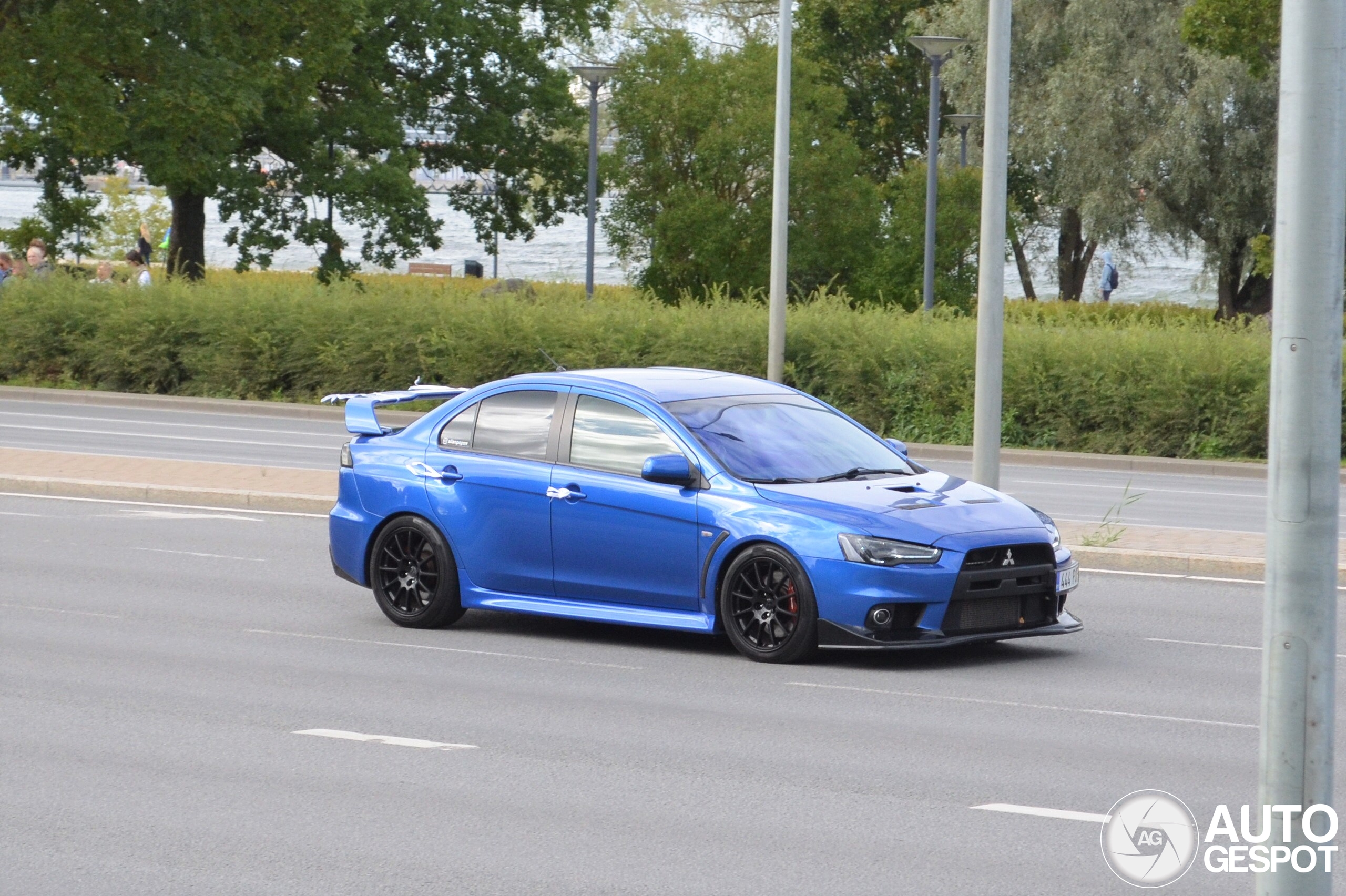 Mitsubishi Lancer Evolution X - 09 September 2024 - Autogespot