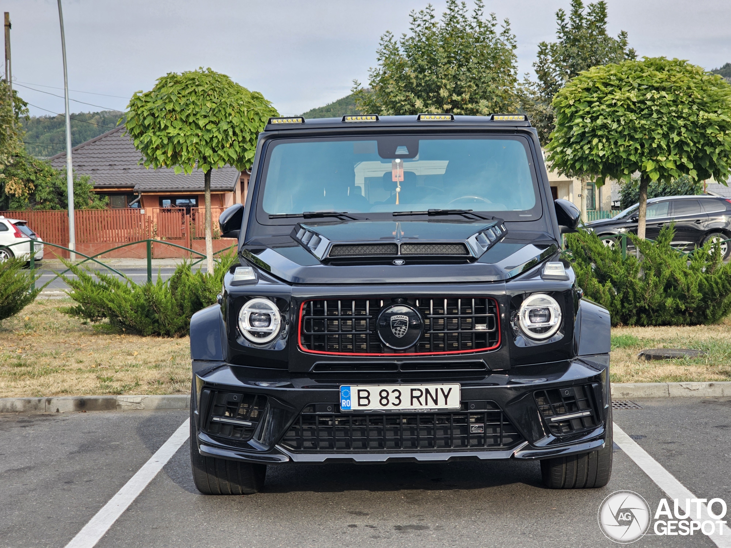 Mercedes-Benz LUMMA CLR G770 R - 10 September 2024 - Autogespot