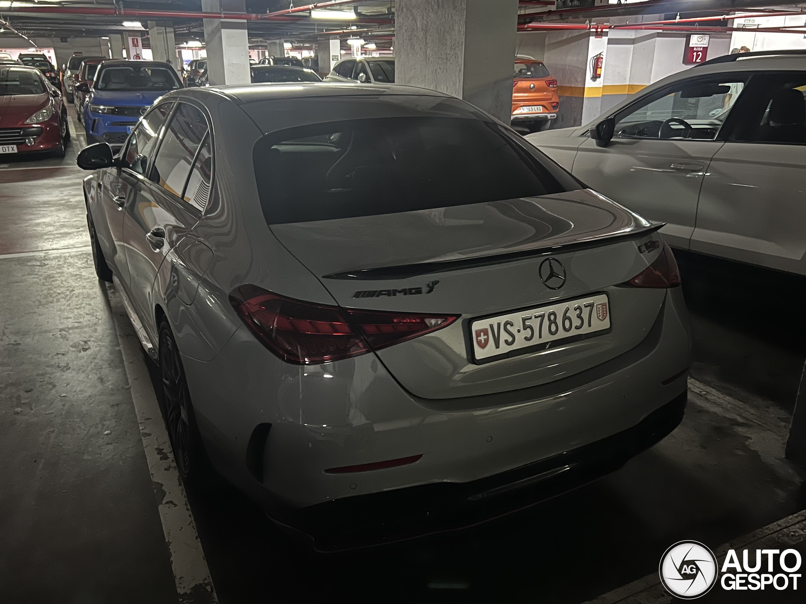 Mercedes-AMG C 63 S E-Performance W206 F1 Edition - 11 September 2024 ...