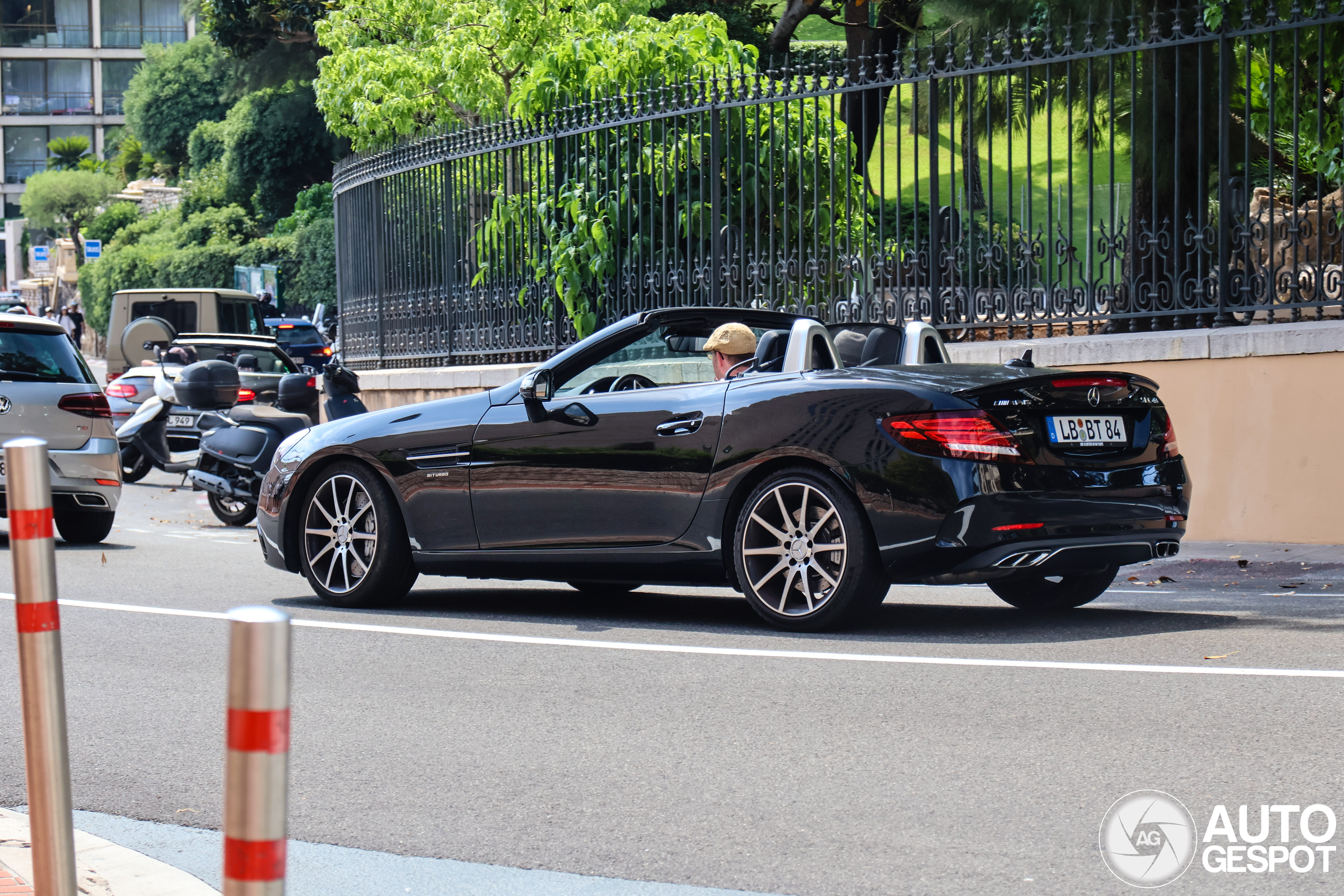 Mercedes-AMG SLC 43 R172 - 13 September 2024 - Autogespot