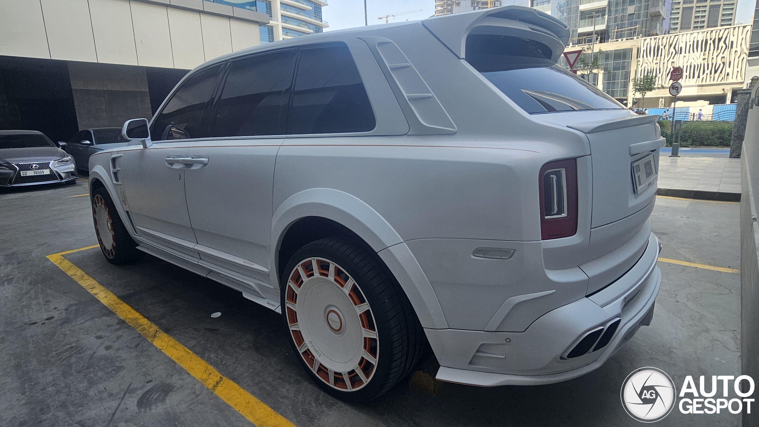 Rolls-Royce Cullinan Mansory Wide Body - 13 September 2024 - Autogespot