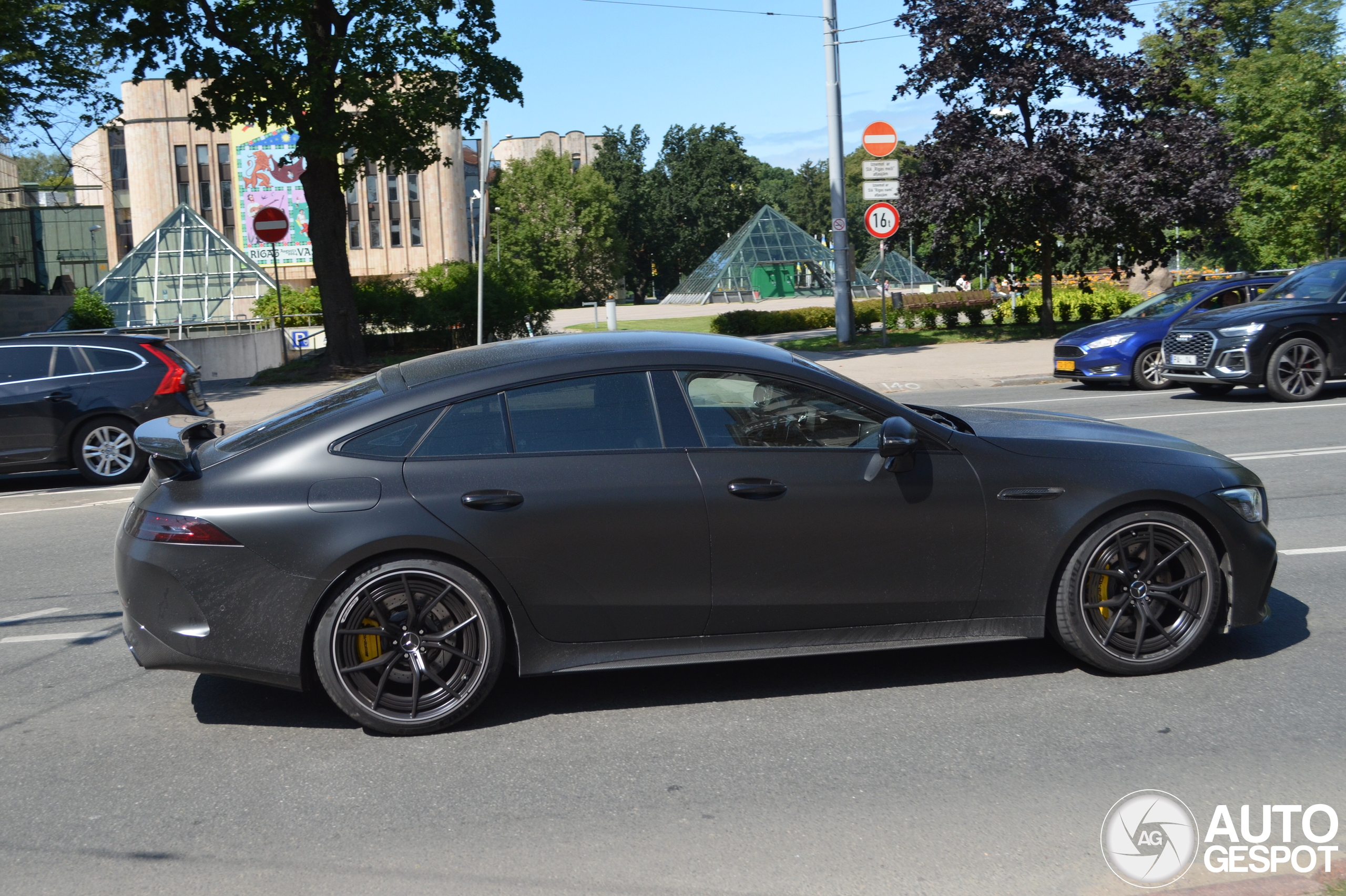 Mercedes-AMG GT 63 X290 - 14 September 2024 - Autogespot