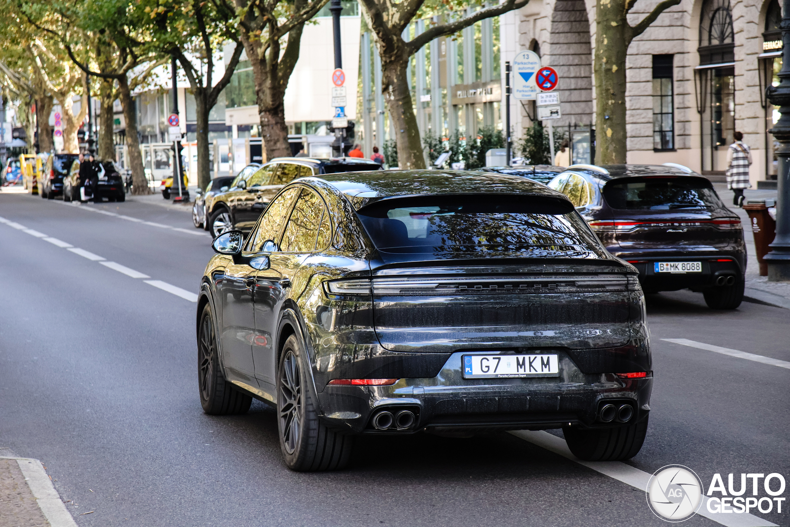 Porsche Cayenne Coupé GTS MkII - 14 September 2024 - Autogespot