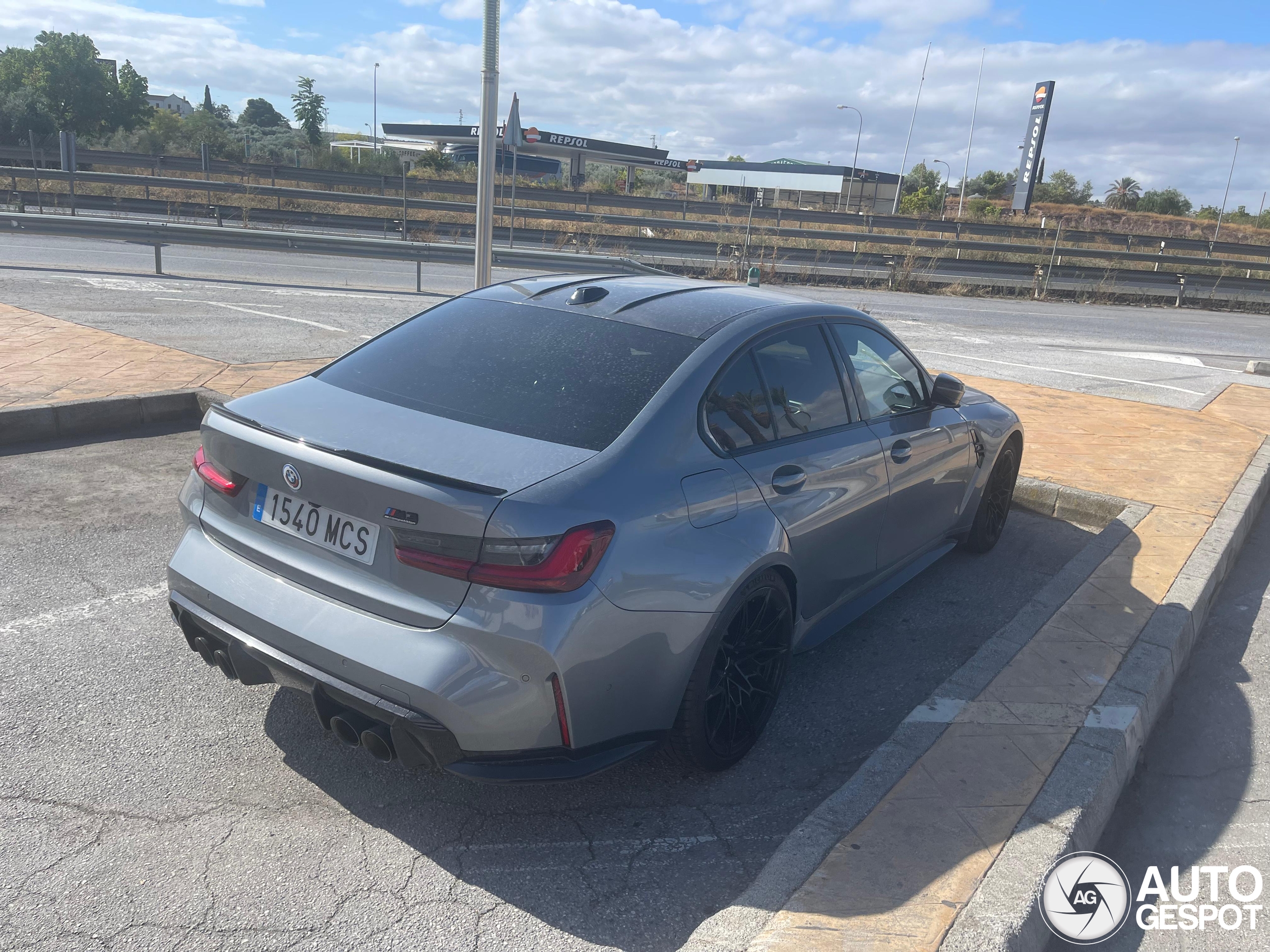 BMW M3 G80 Sedan Competition - 15 September 2024 - Autogespot