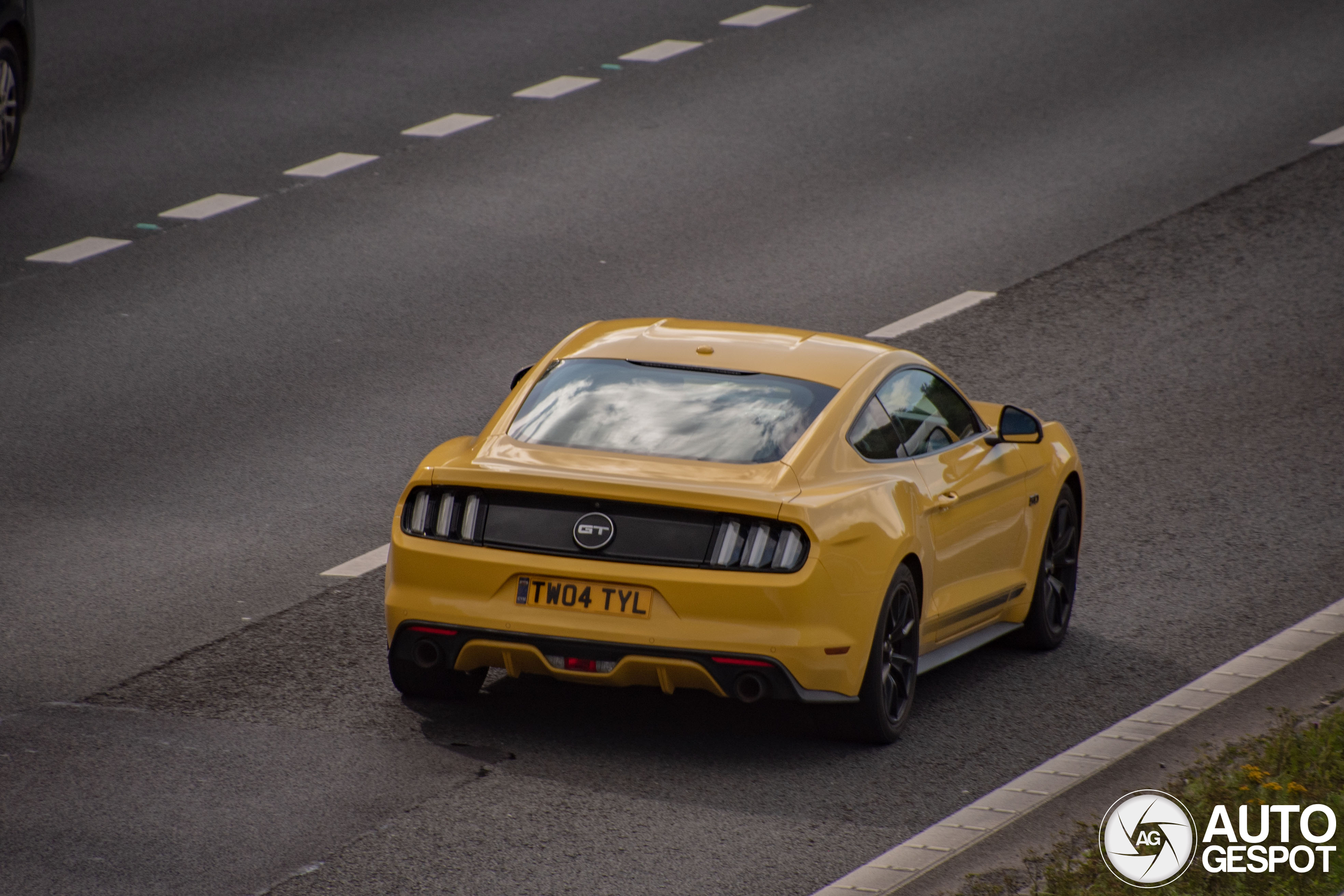 Ford Mustang GT 2015 Black Shadow Edition - 15 September 2024 - Autogespot