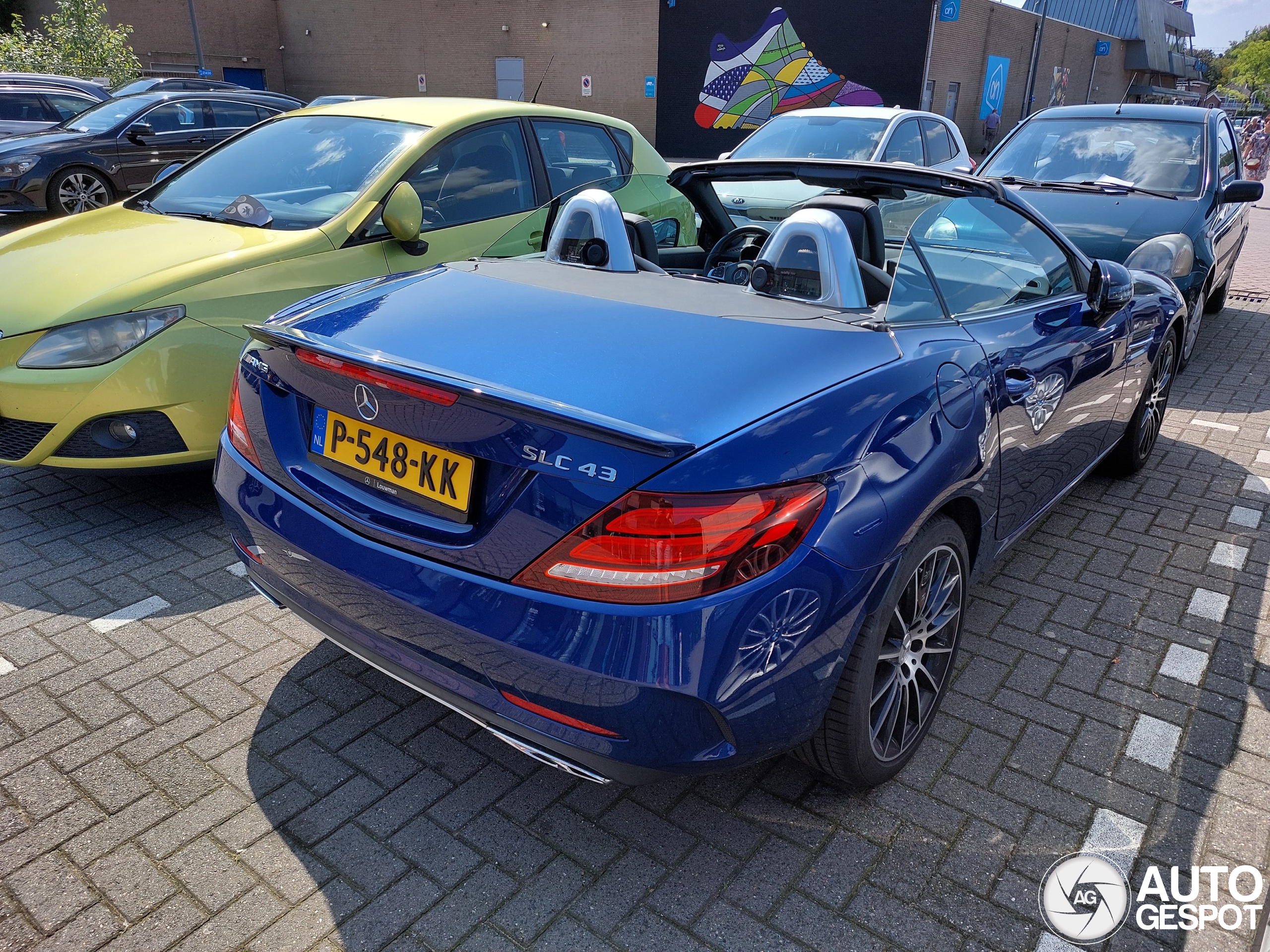 Mercedes-AMG SLC 43 R172 - 15 September 2024 - Autogespot