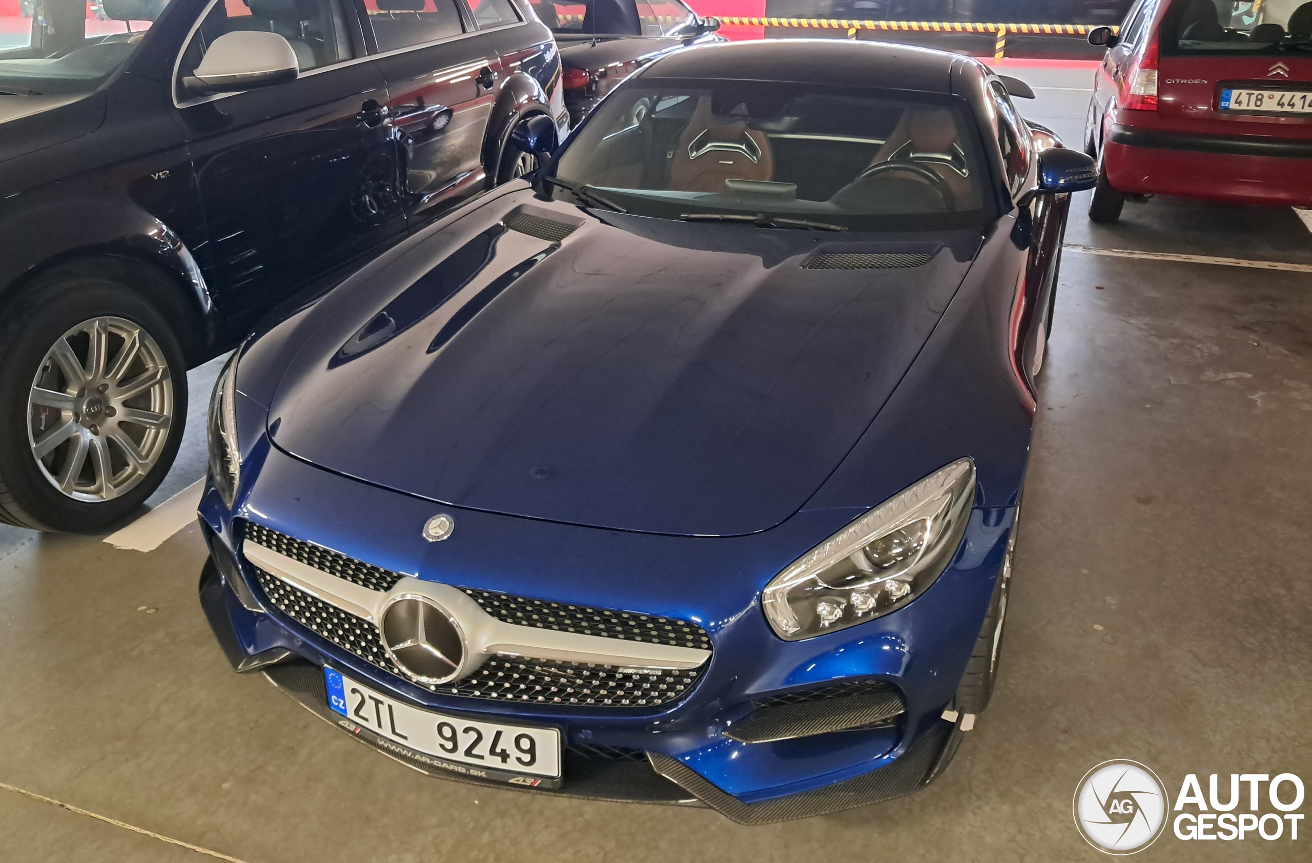 Mercedes-AMG GT-RSR Piecha Design - 16 September 2024 - Autogespot