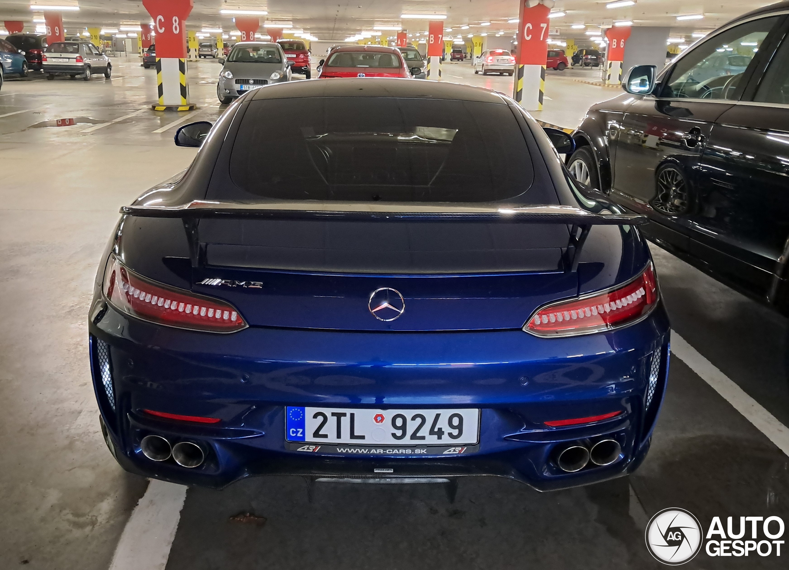 Mercedes-AMG GT-RSR Piecha Design - 16 September 2024 - Autogespot