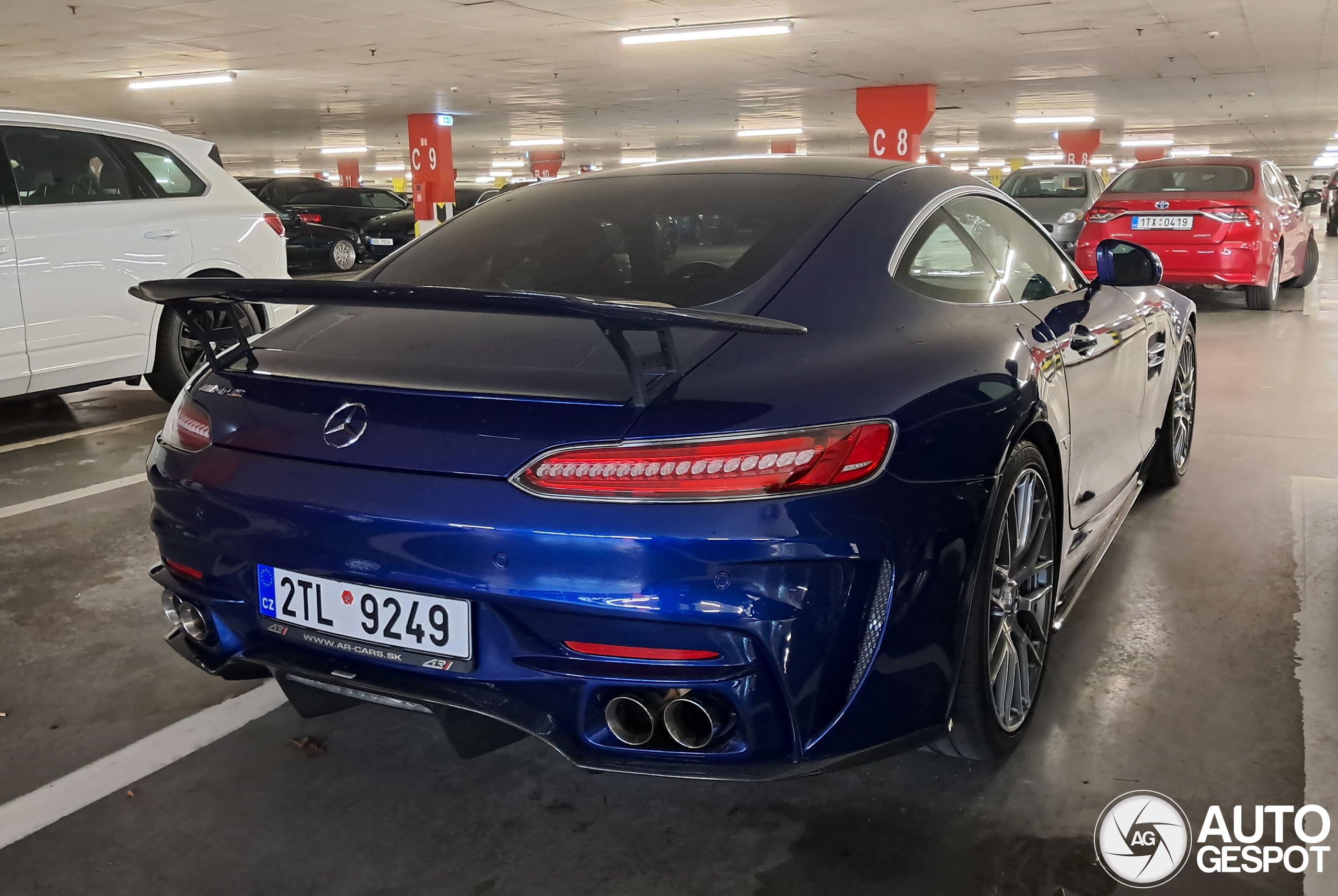 Mercedes-AMG GT-RSR Piecha Design - 16 September 2024 - Autogespot