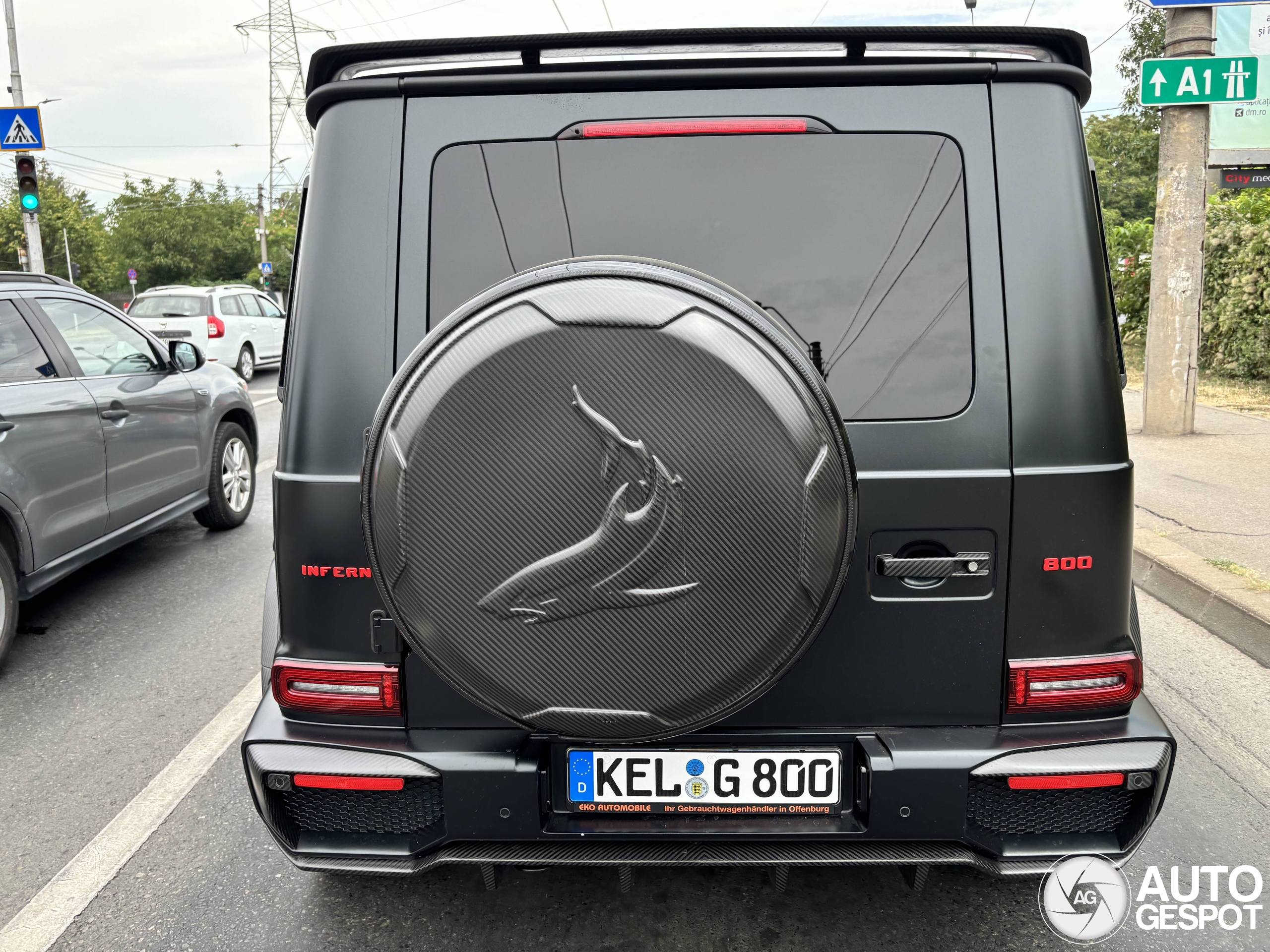Mercedes-AMG TopCar Inferno G 63 W463 2018 - 16 September 2024 - Autogespot
