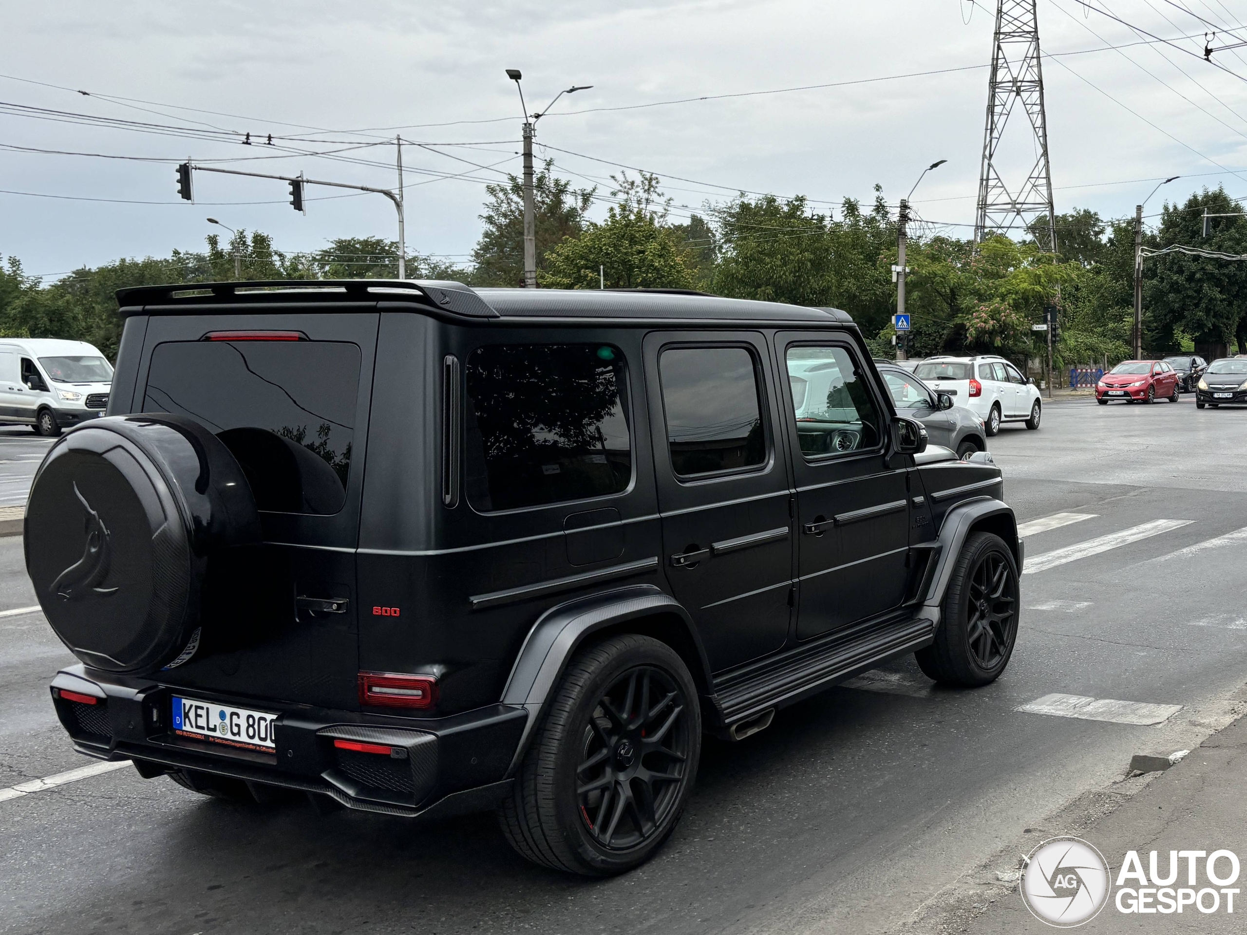 Mercedes-AMG TopCar Inferno G 63 W463 2018 - 16 September 2024 - Autogespot