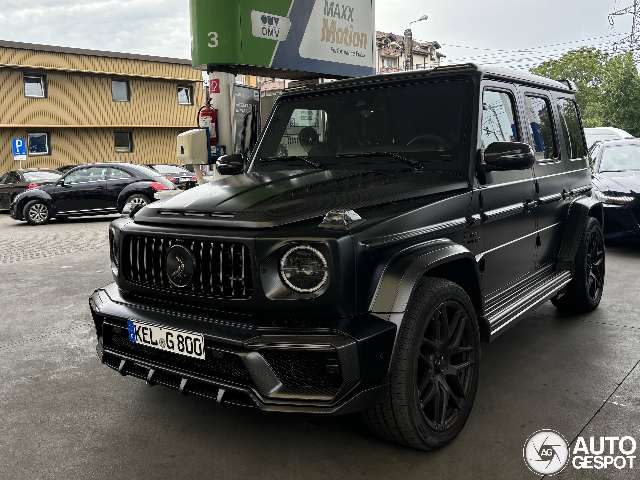 Mercedes-AMG TopCar Inferno G 63 W463 2018 - 16 September 2024 - Autogespot