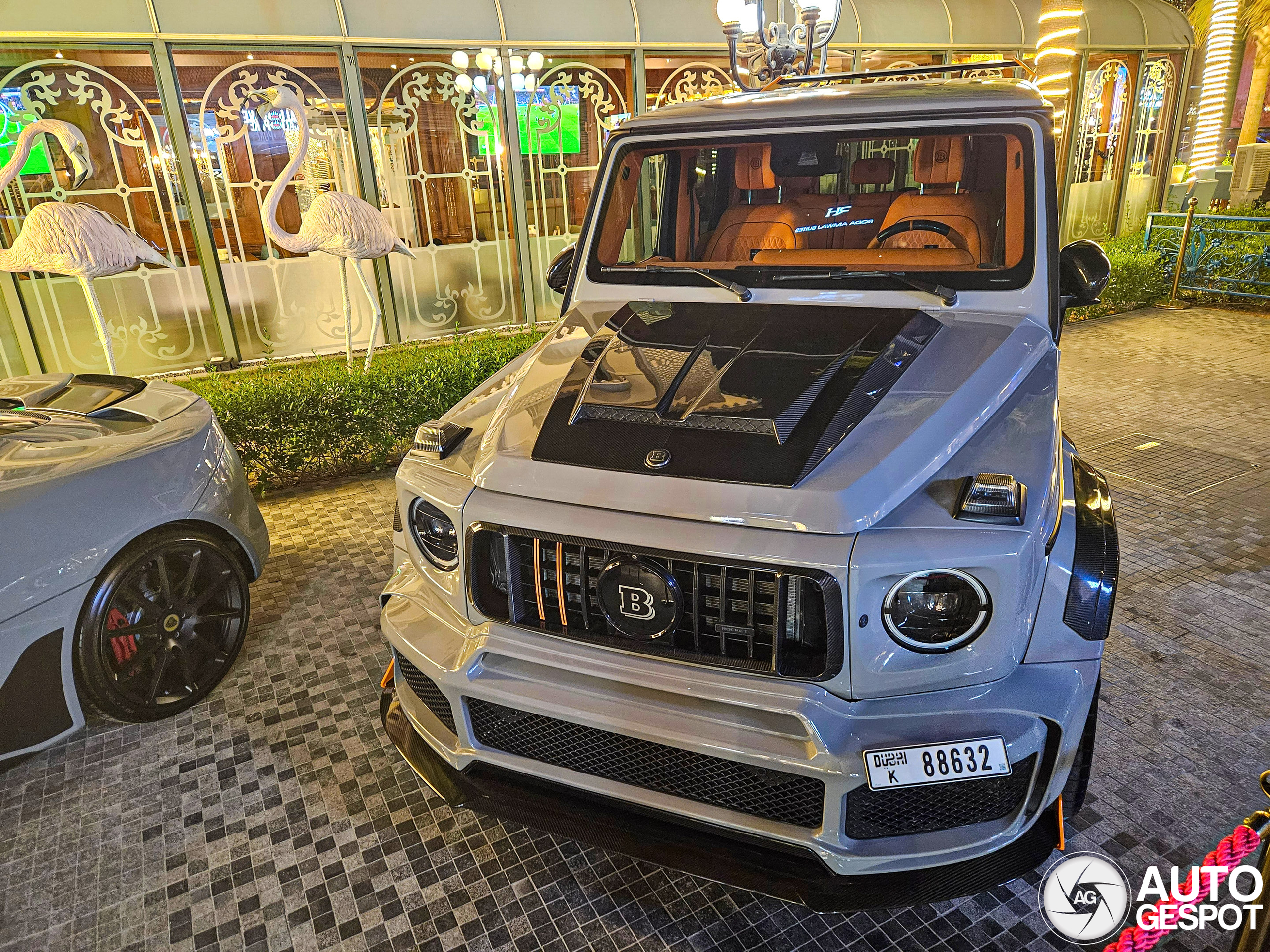 Mercedes-AMG Brabus G 900 Rocket W463 2018 - 17 September 2024 - Autogespot