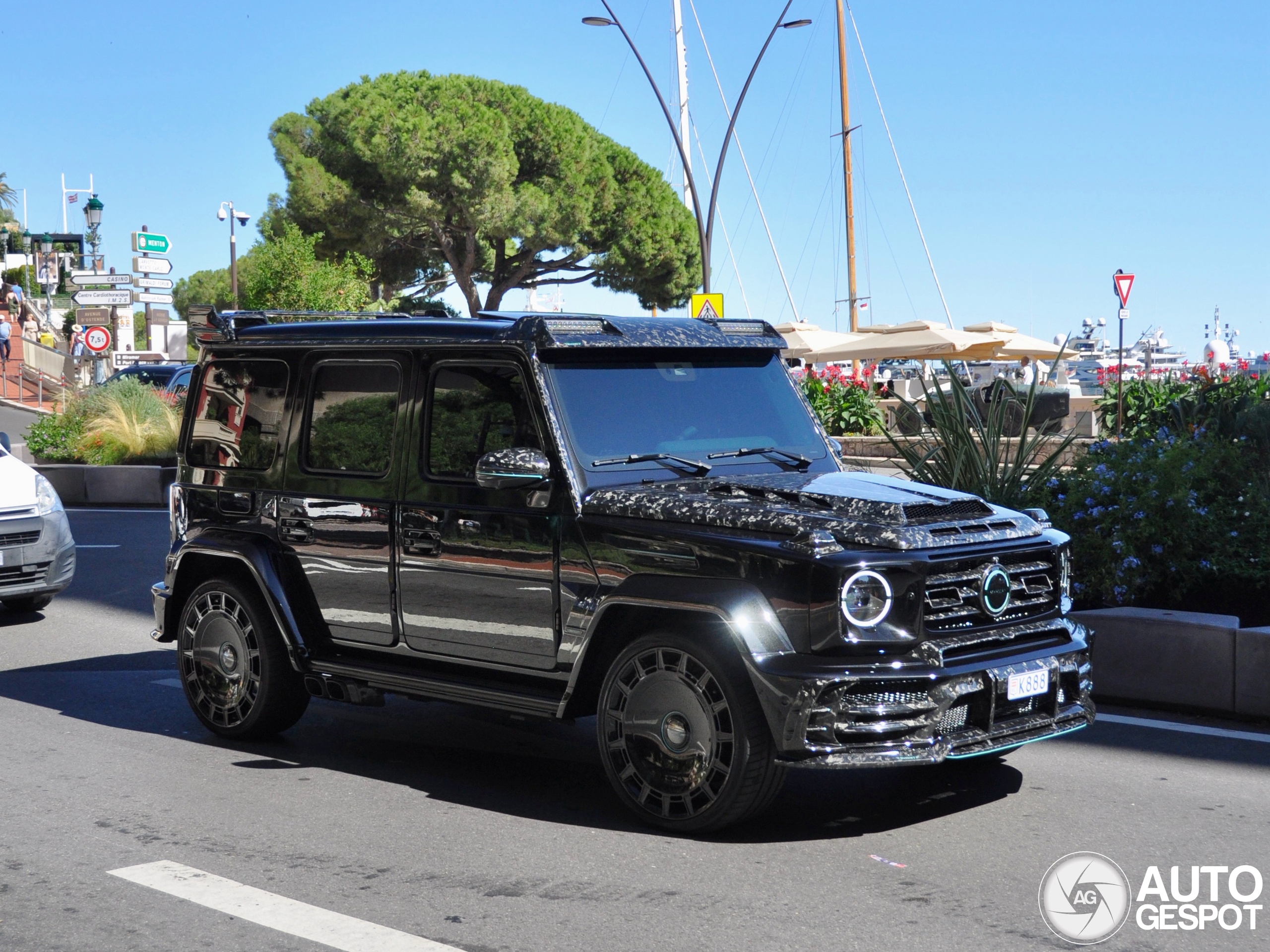 Mercedes-AMG G 63 W463 2018 Mansory P850 Monaco Edition - 17 September ...