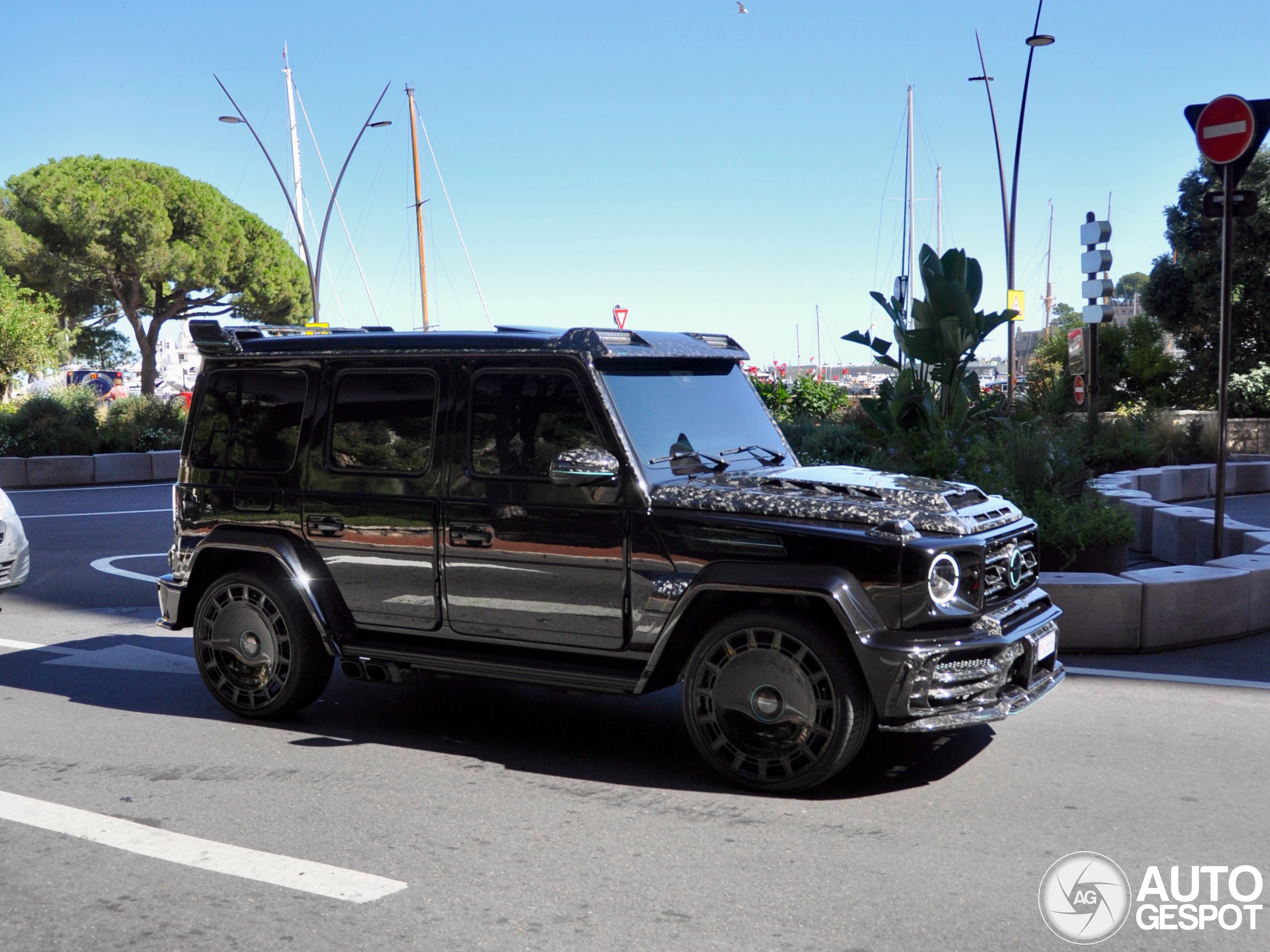 Mercedes-AMG G 63 W463 2018 Mansory P850 Monaco Edition - 17 September ...