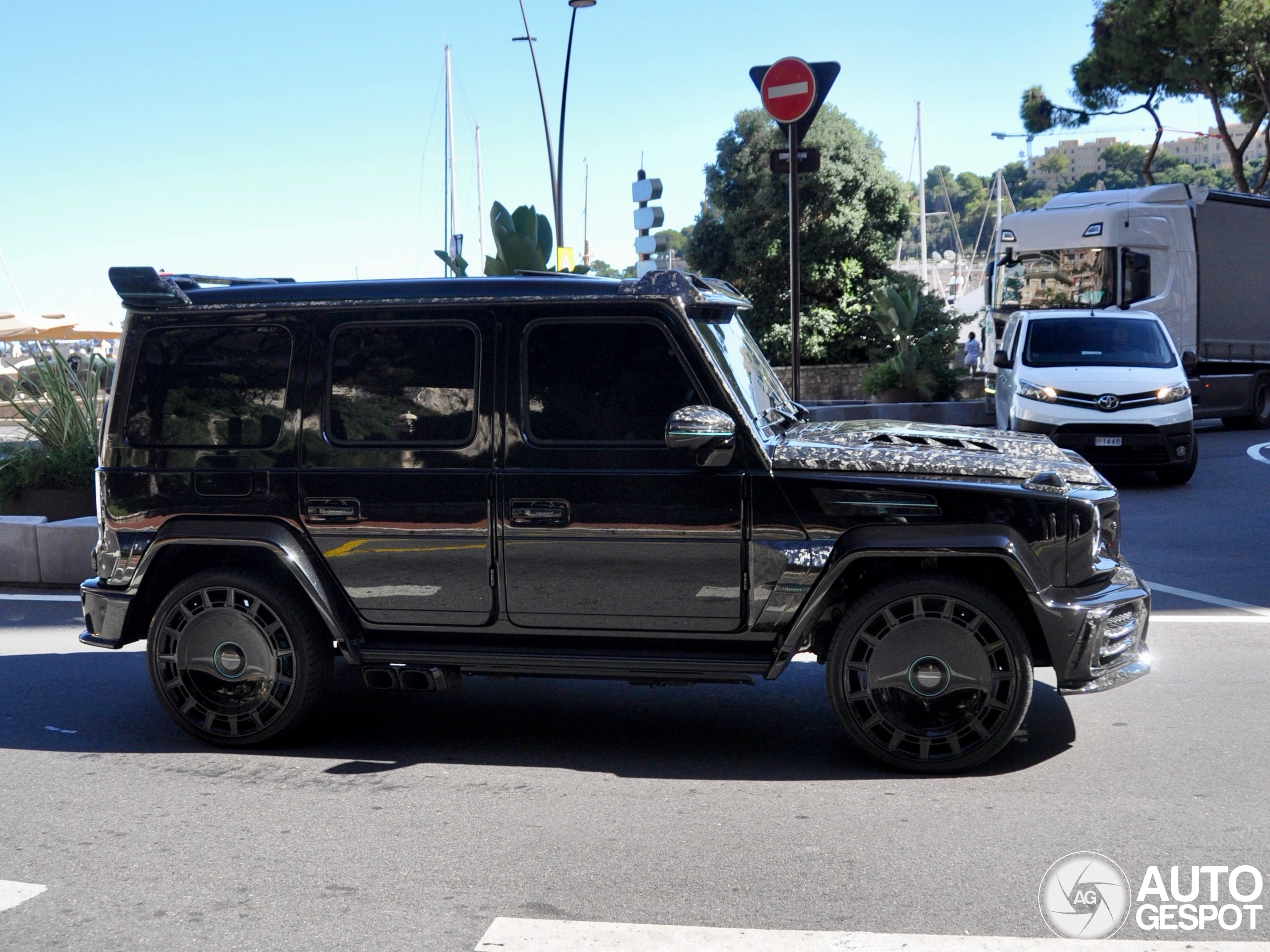 Mercedes-AMG G 63 W463 2018 Mansory P850 Monaco Edition - 17 September ...