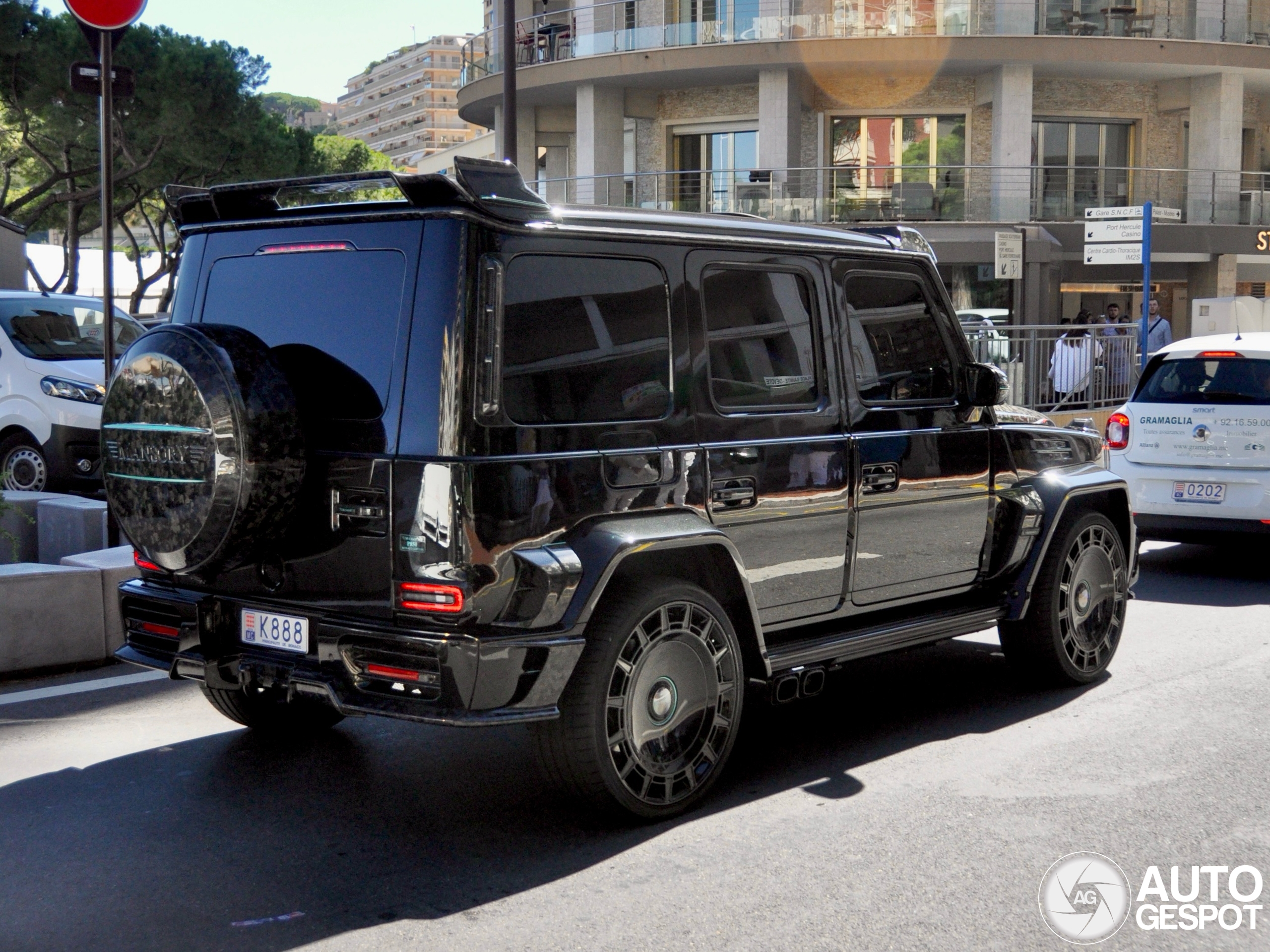 Mercedes-AMG G 63 W463 2018 Mansory P850 Monaco Edition - 17 September ...