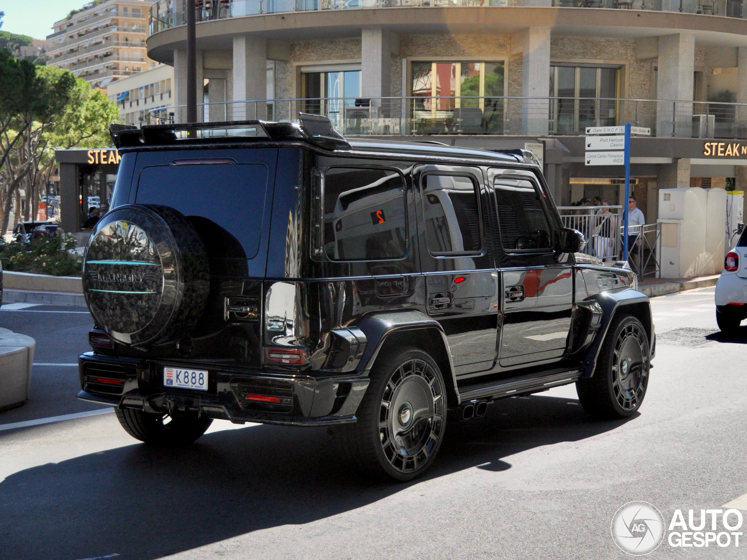 Mercedes-AMG G 63 W463 2018 Mansory P850 Monaco Edition - 17 September ...
