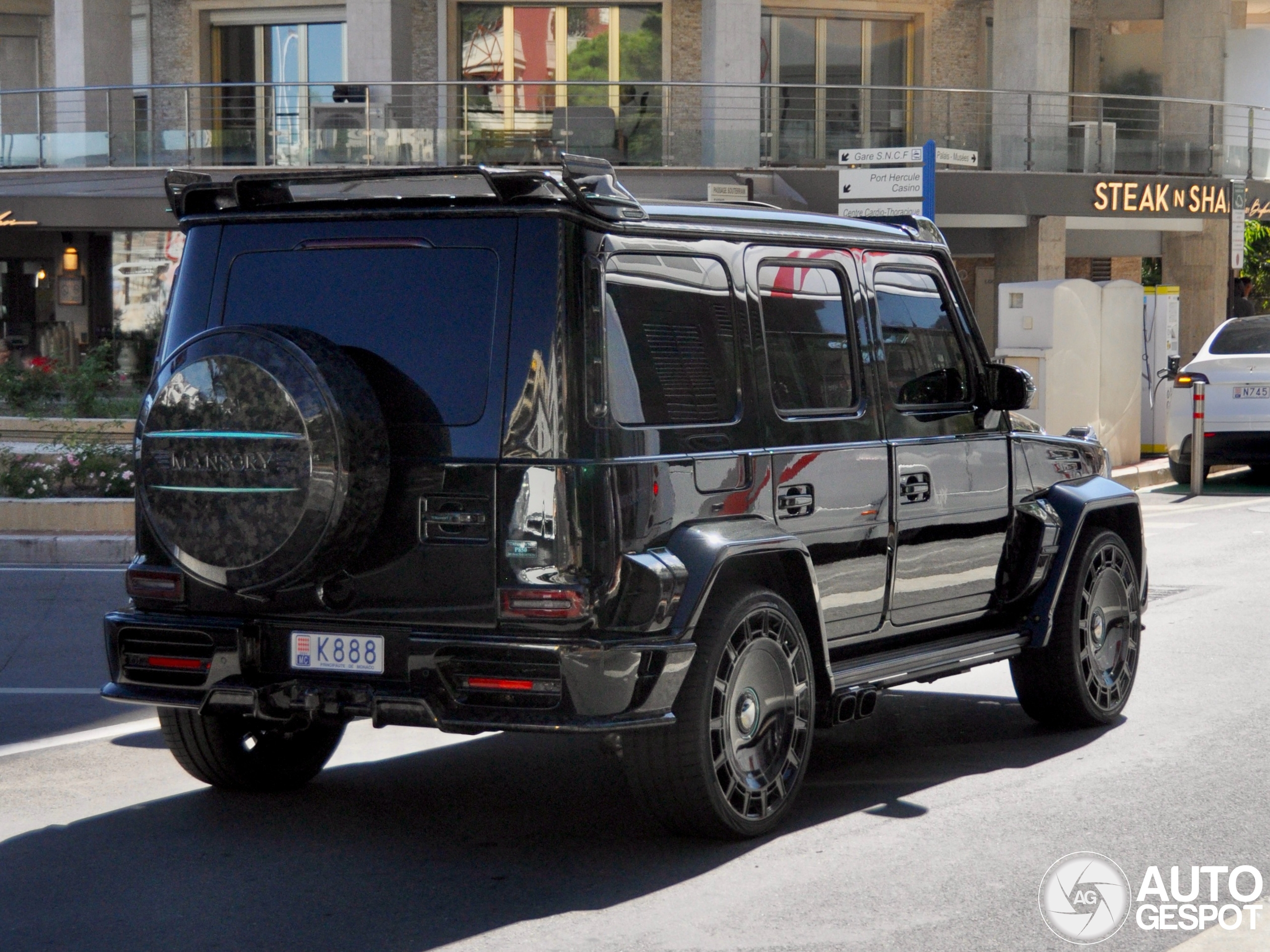 Mercedes-AMG G 63 W463 2018 Mansory P850 Monaco Edition - 17 September ...