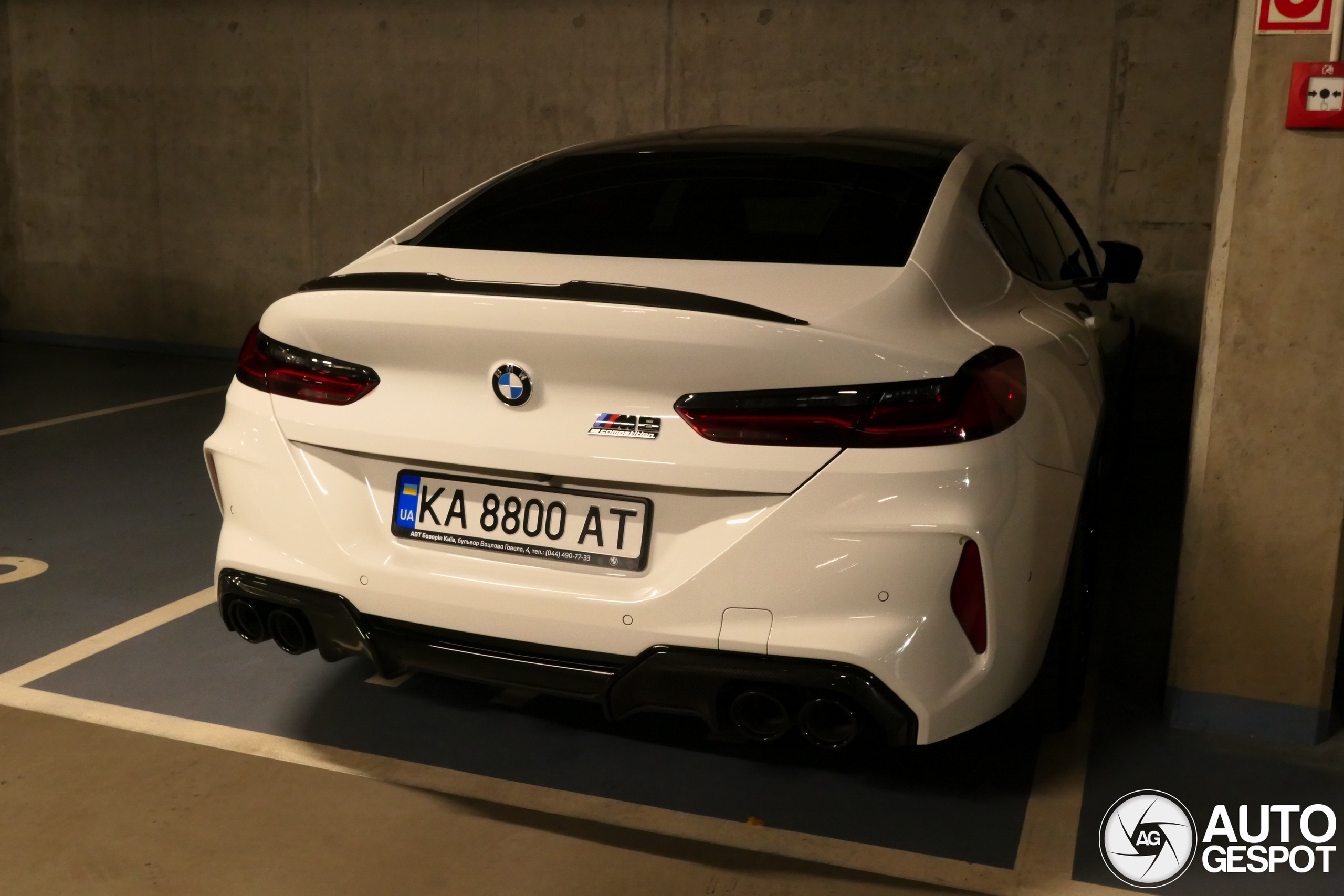 BMW M8 F93 Gran Coupé Competition - 18 September 2024 - Autogespot