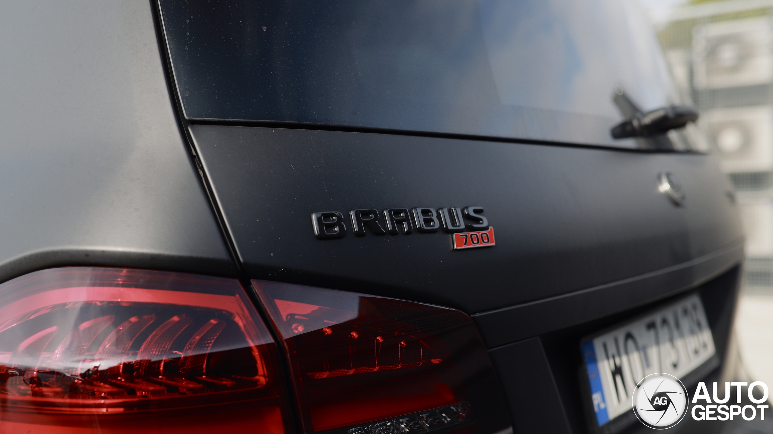 Mercedes-AMG Brabus GLS B63S-700 Widestar - 19 September 2024 - Autogespot
