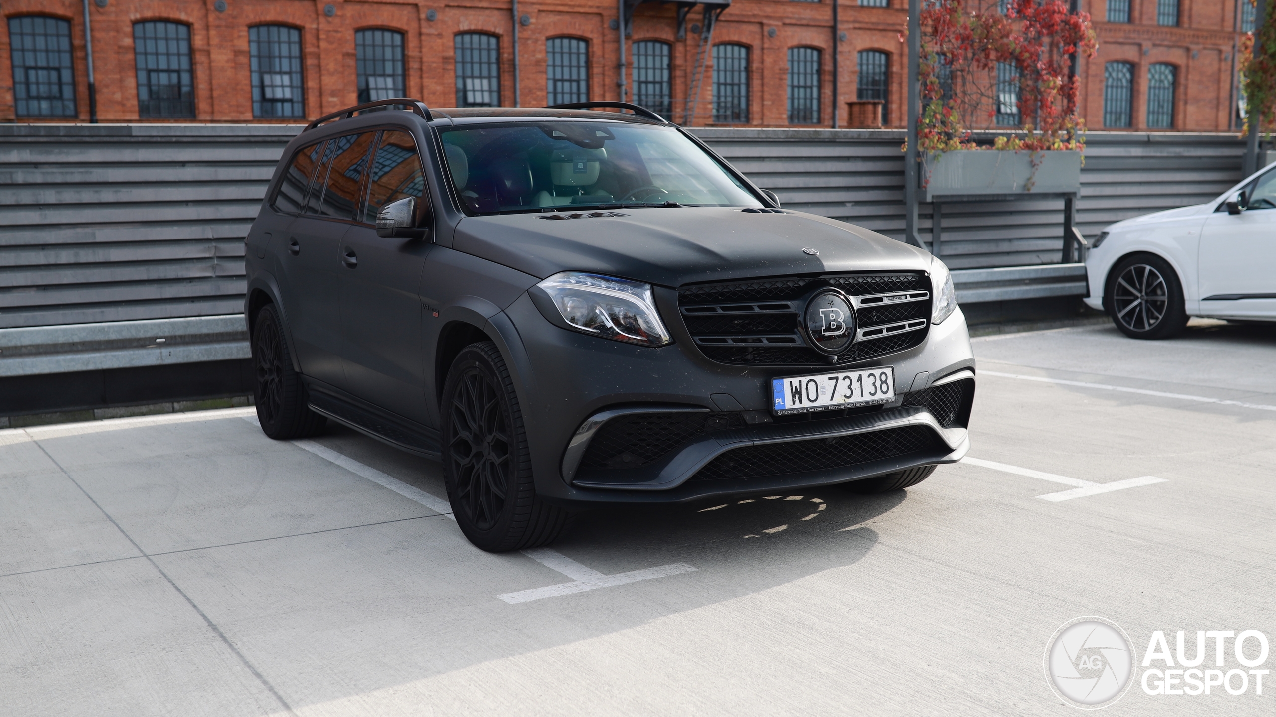 Mercedes-AMG Brabus GLS B63S-700 Widestar - 19 September 2024 - Autogespot