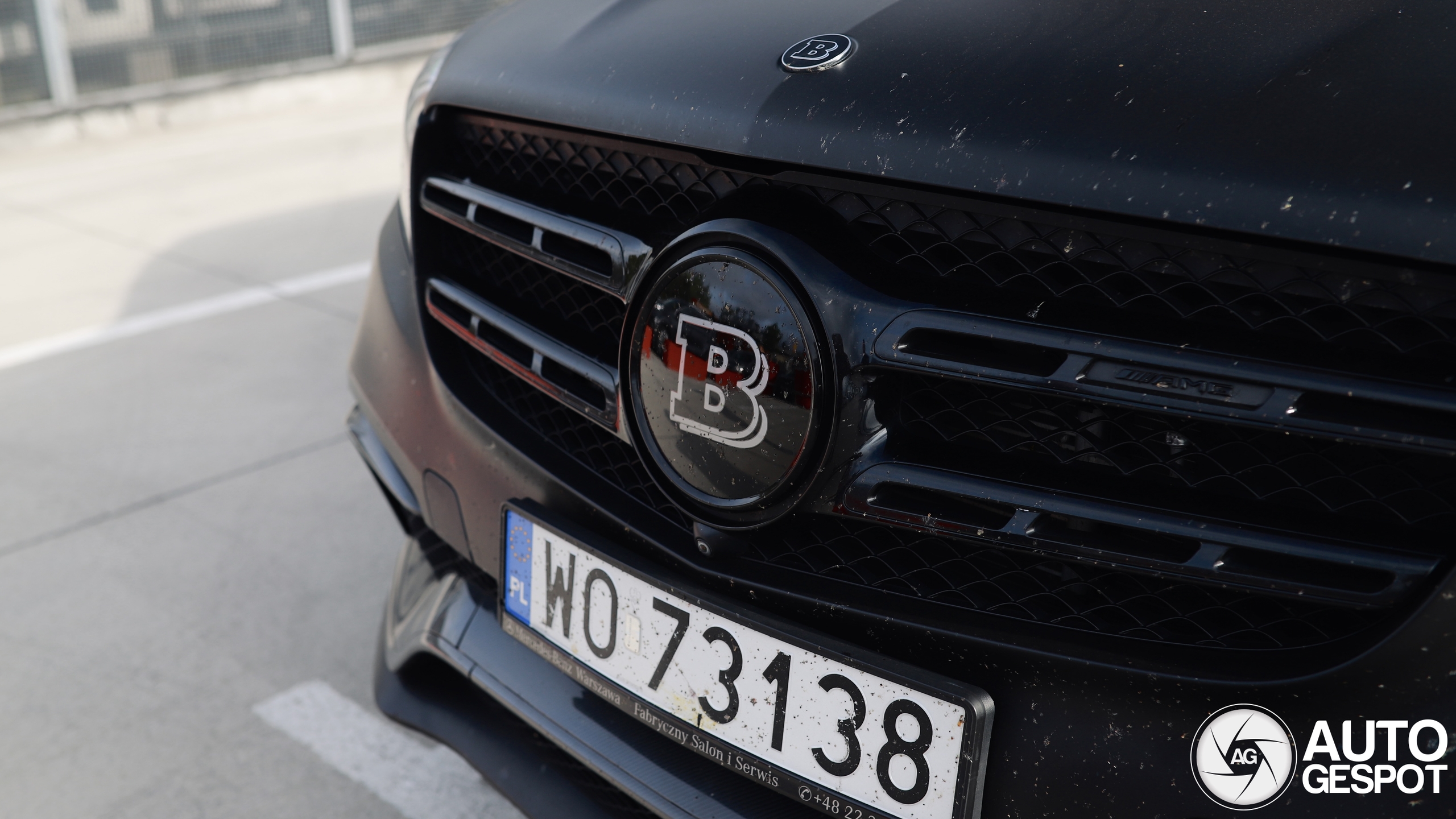 Mercedes-AMG Brabus GLS B63S-700 Widestar - 19 September 2024 - Autogespot