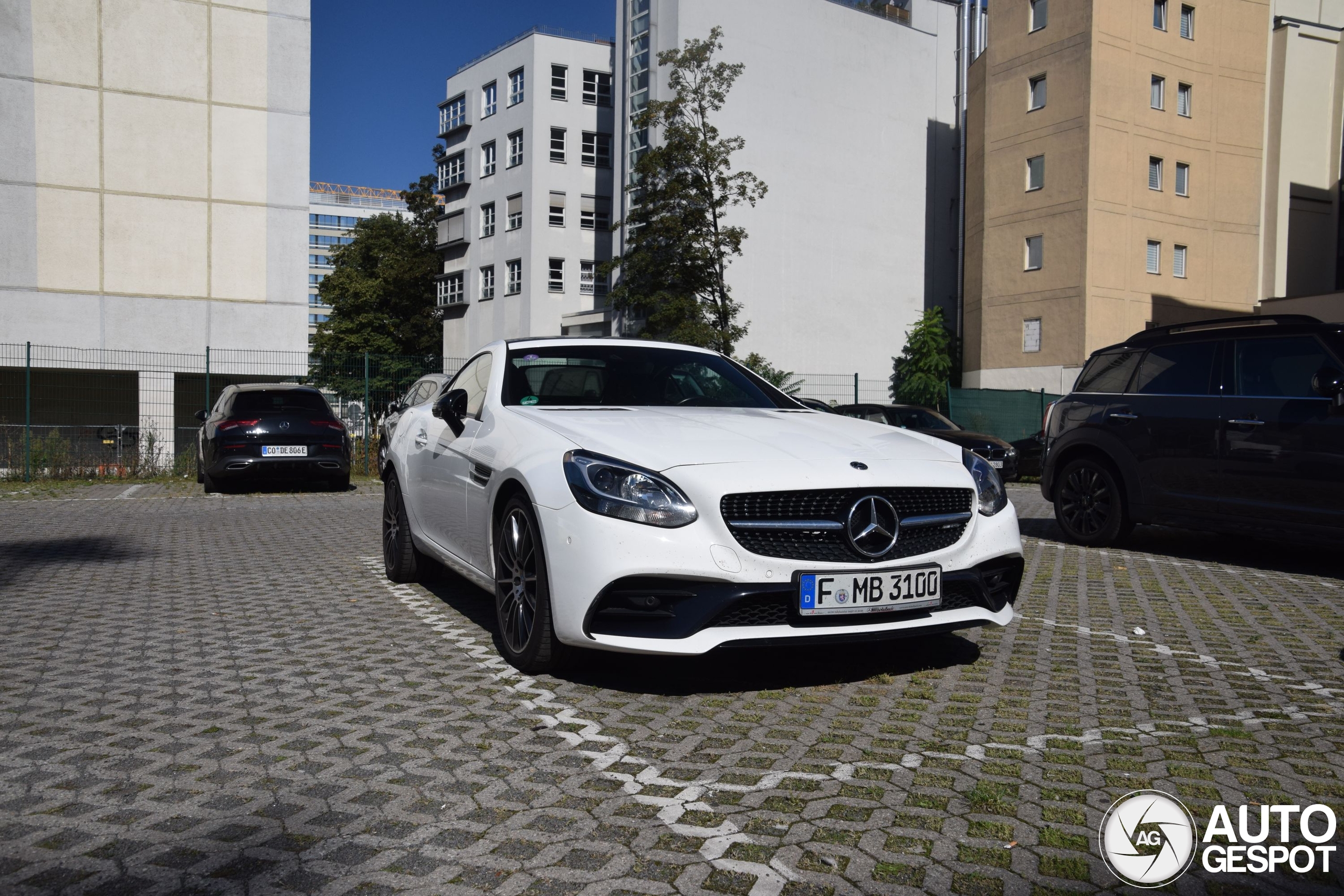 Mercedes-AMG SLC 43 R172 - 21 September 2024 - Autogespot