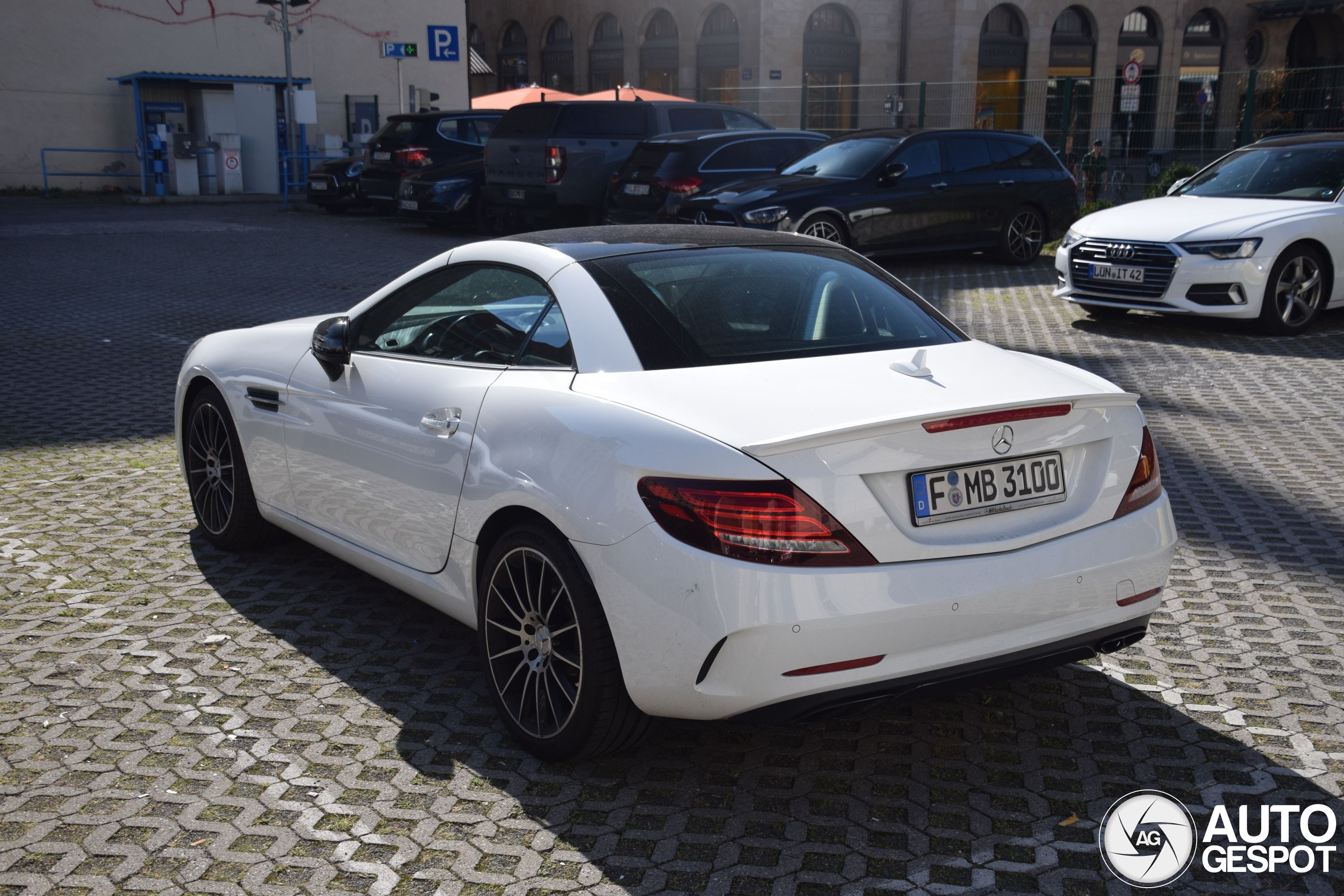 Mercedes-AMG SLC 43 R172 - 21 September 2024 - Autogespot