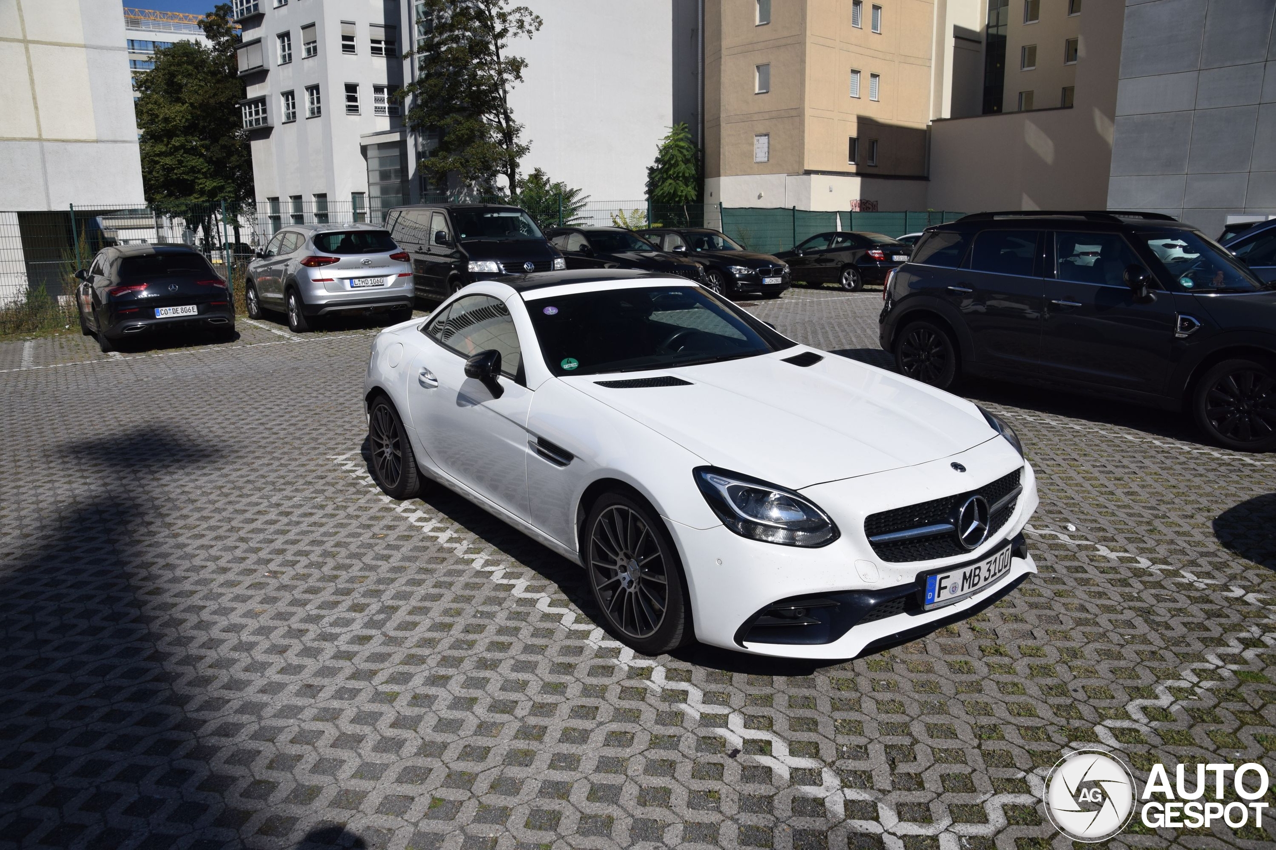 Mercedes-AMG SLC 43 R172 - 21 September 2024 - Autogespot