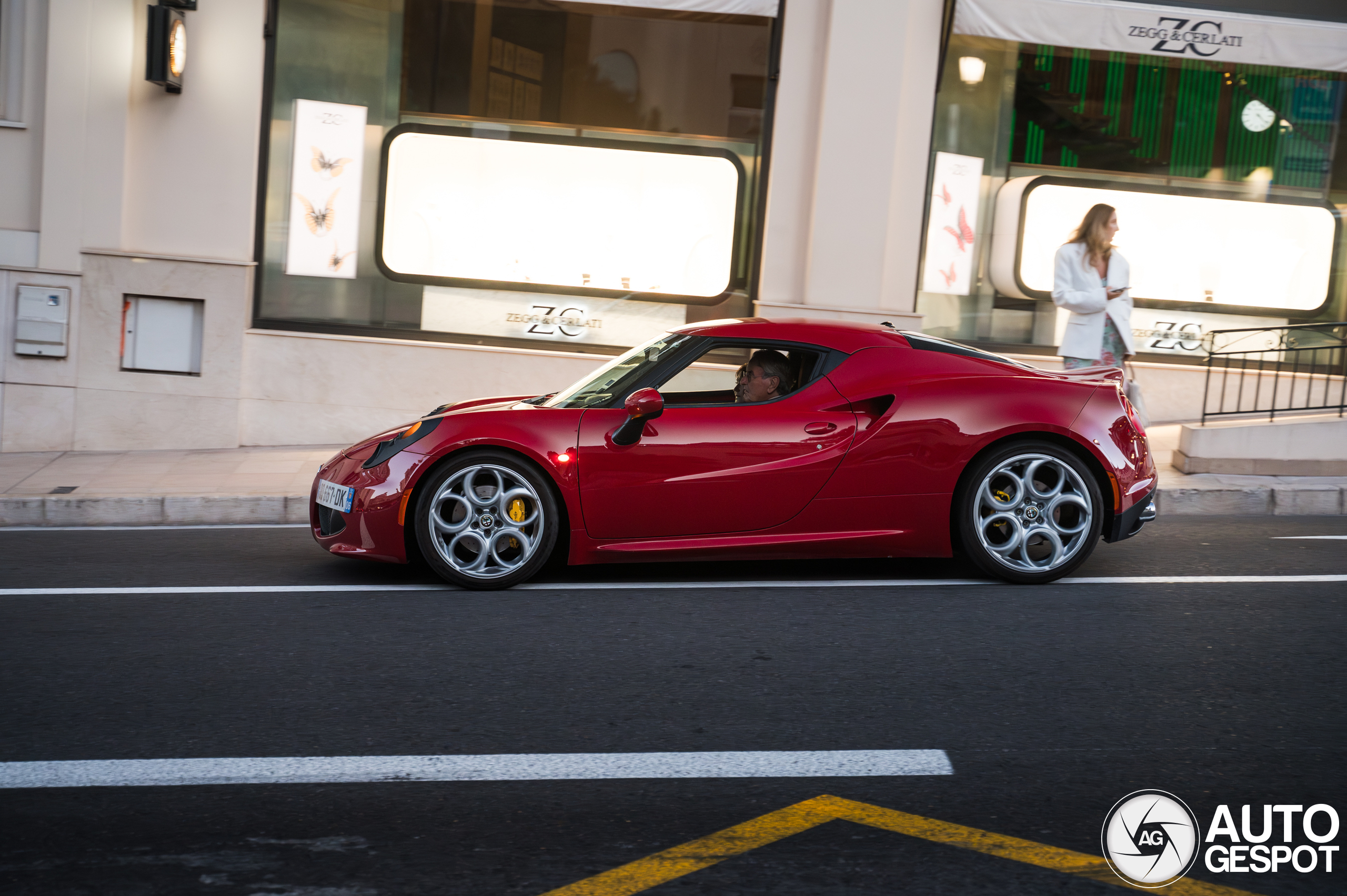 Alfa Romeo 4C Coupé - 22 September 2024 - Autogespot
