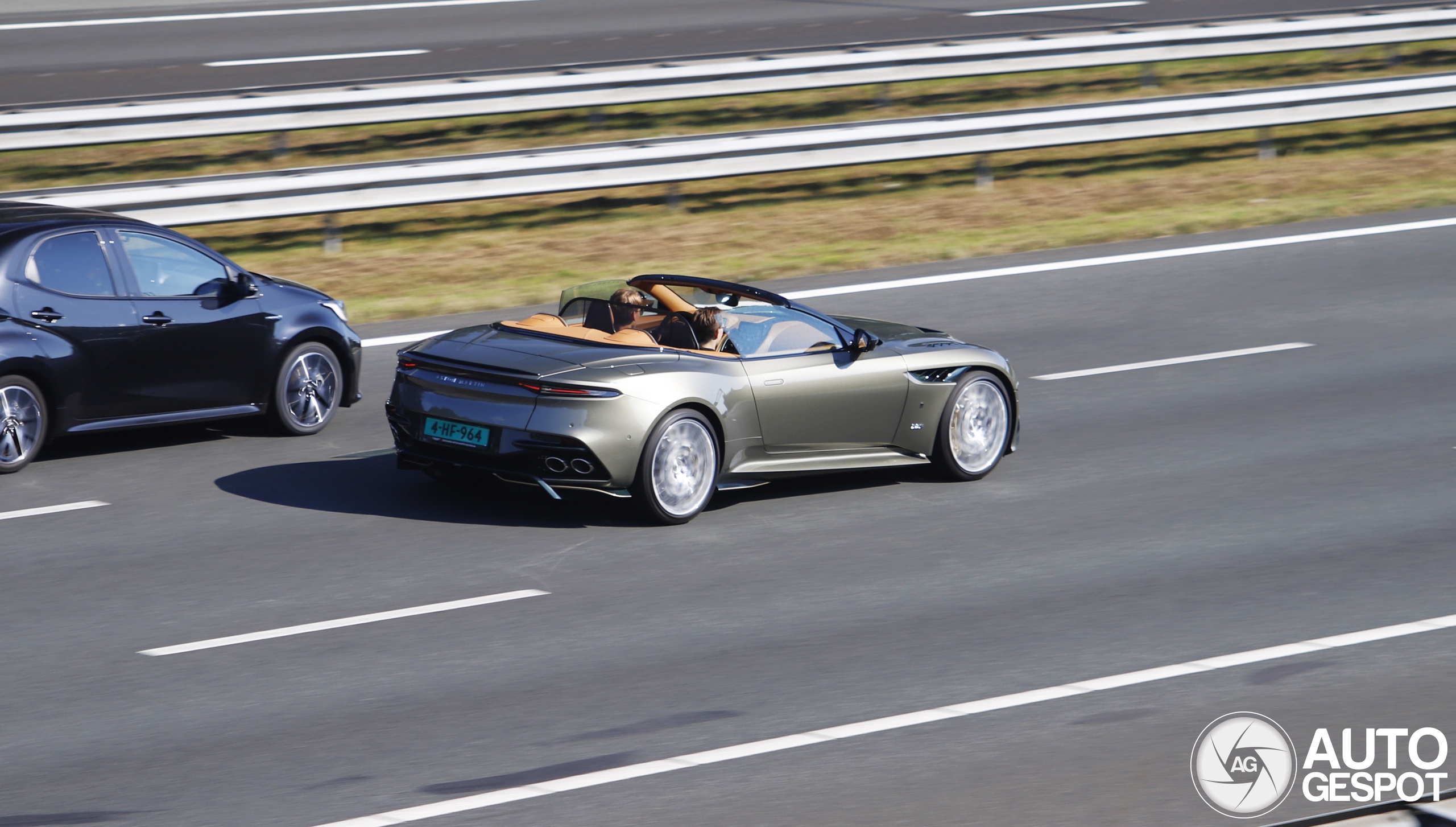 Aston Martin DBS 770 Ultimate Volante - 22 September 2024 - Autogespot