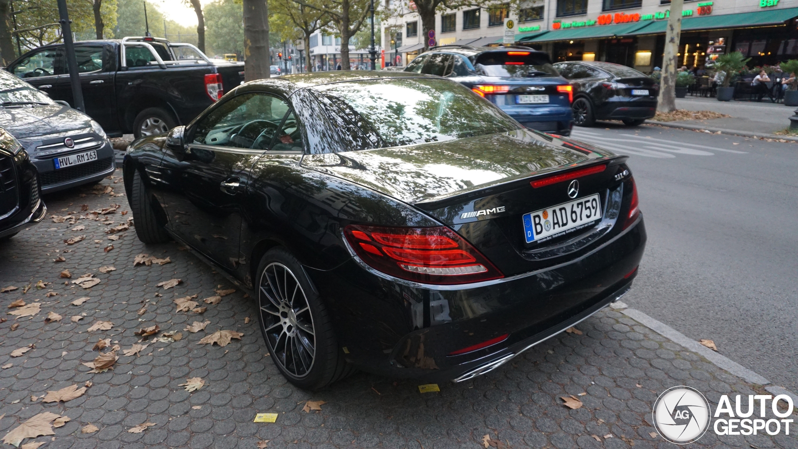 Mercedes-AMG SLC 43 R172 - 22 September 2024 - Autogespot