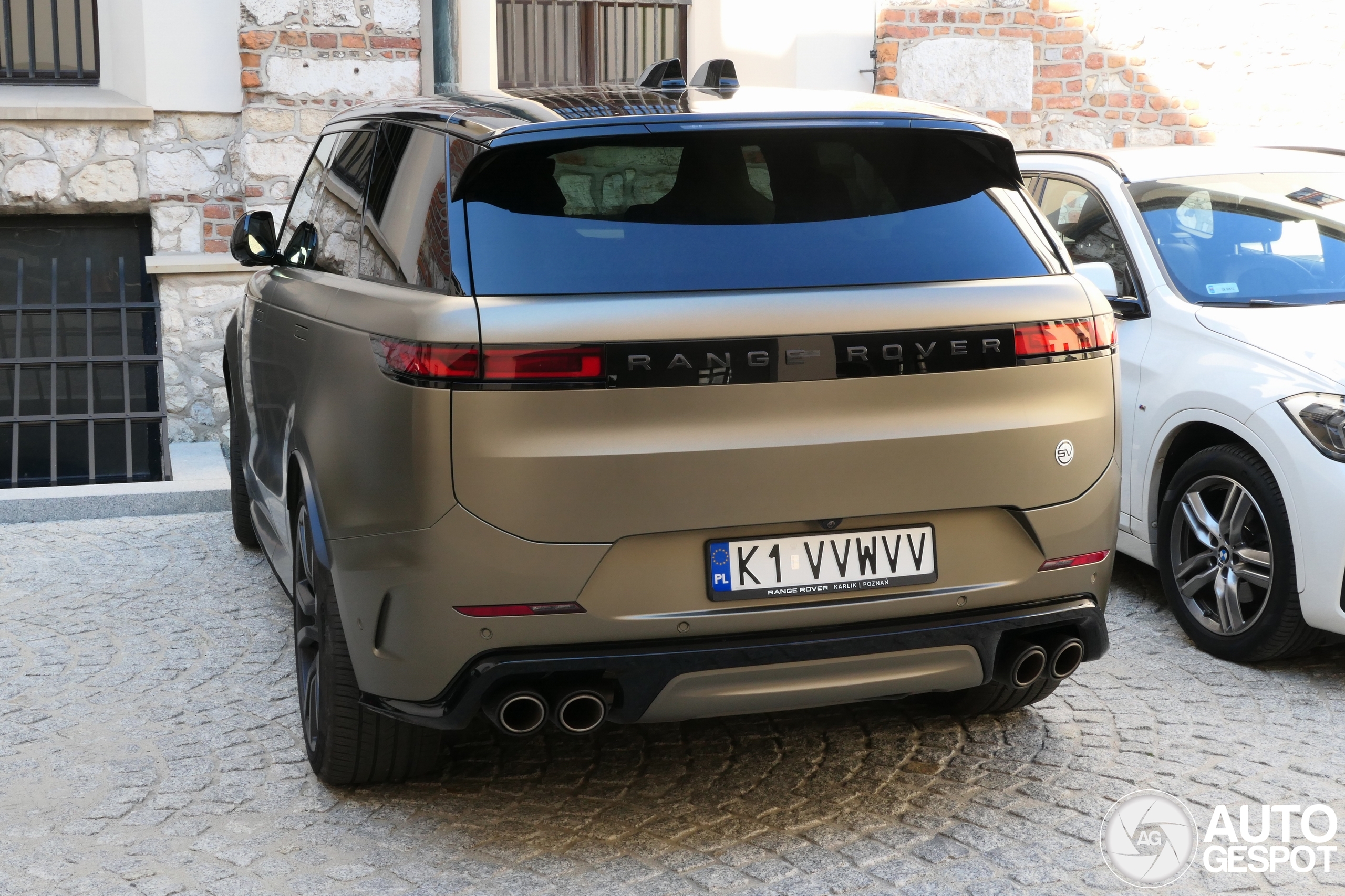 Range Rover Sport SV 2024 Edition One - 22 September 2024 - Autogespot