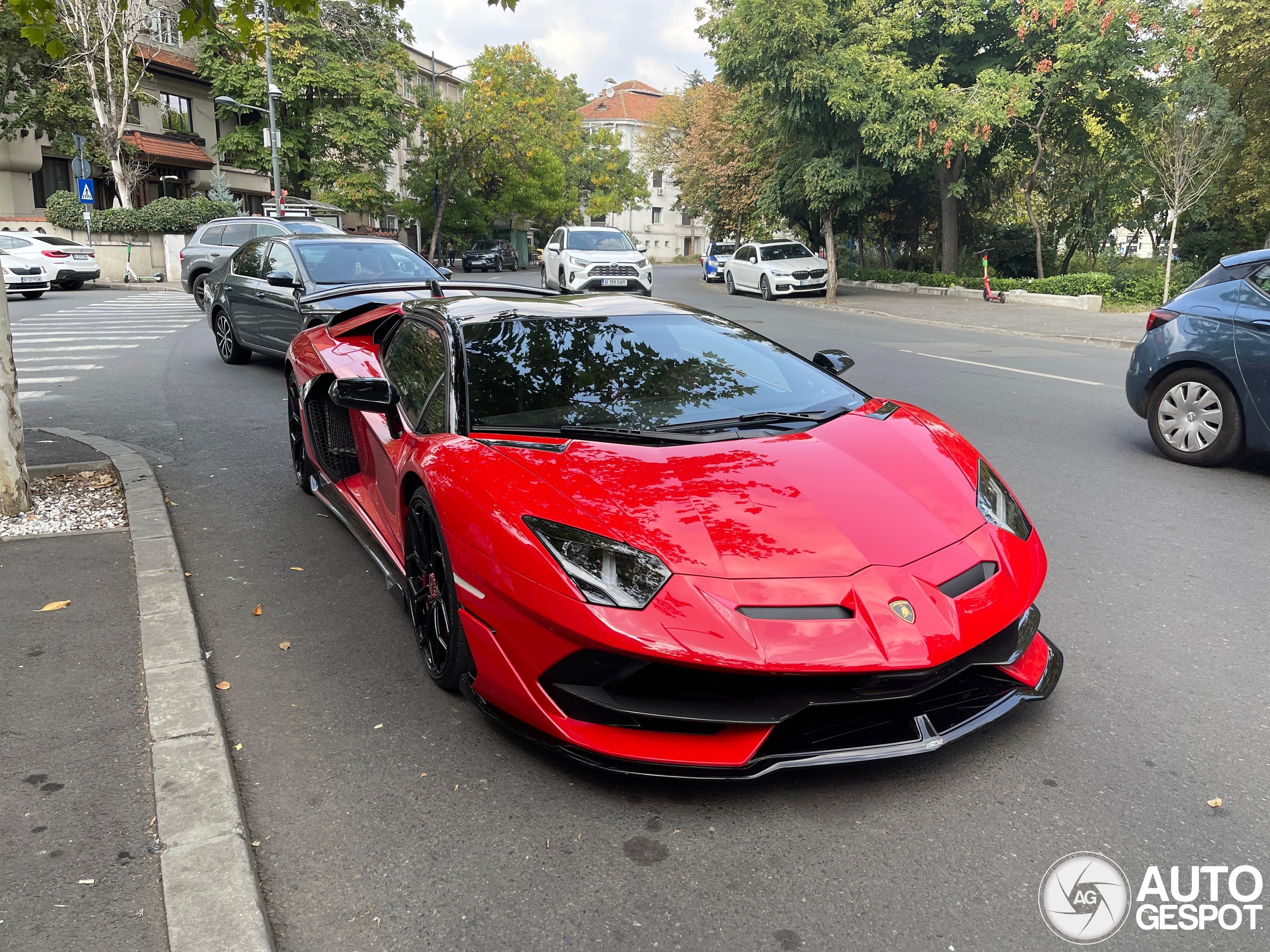 Lamborghini Aventador LP770-4 SVJ Roadster - 23 September 2024 - Autogespot