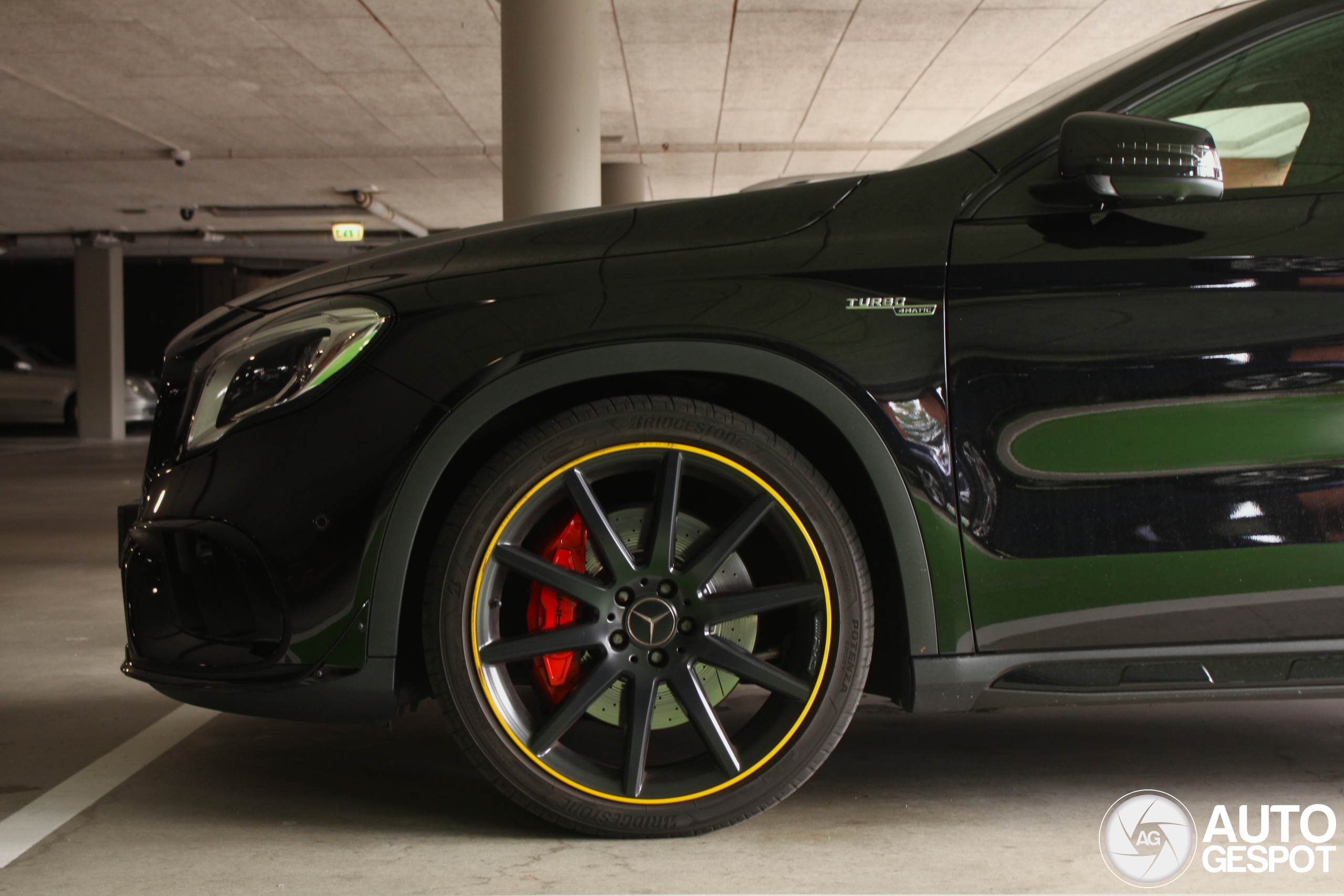 Mercedes-AMG GLA 45 X156 Yellow Night Edition - 24 September 2024 ...