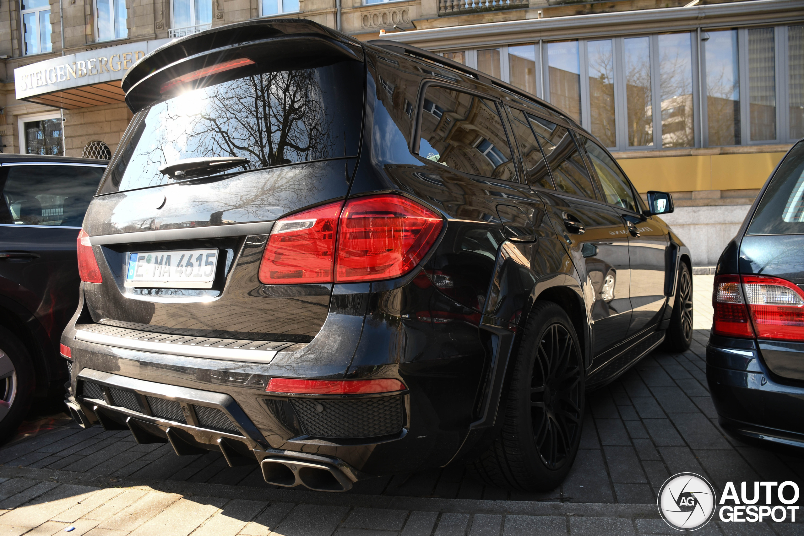 Mercedes-Benz Brabus GL B63S 700 Widestar - 24 September 2024 - Autogespot