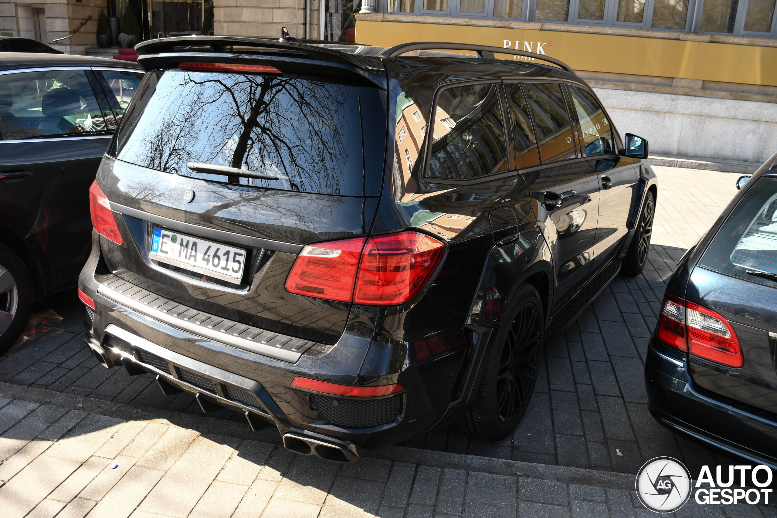 Mercedes-Benz Brabus GL B63S 700 Widestar - 24 September 2024 - Autogespot
