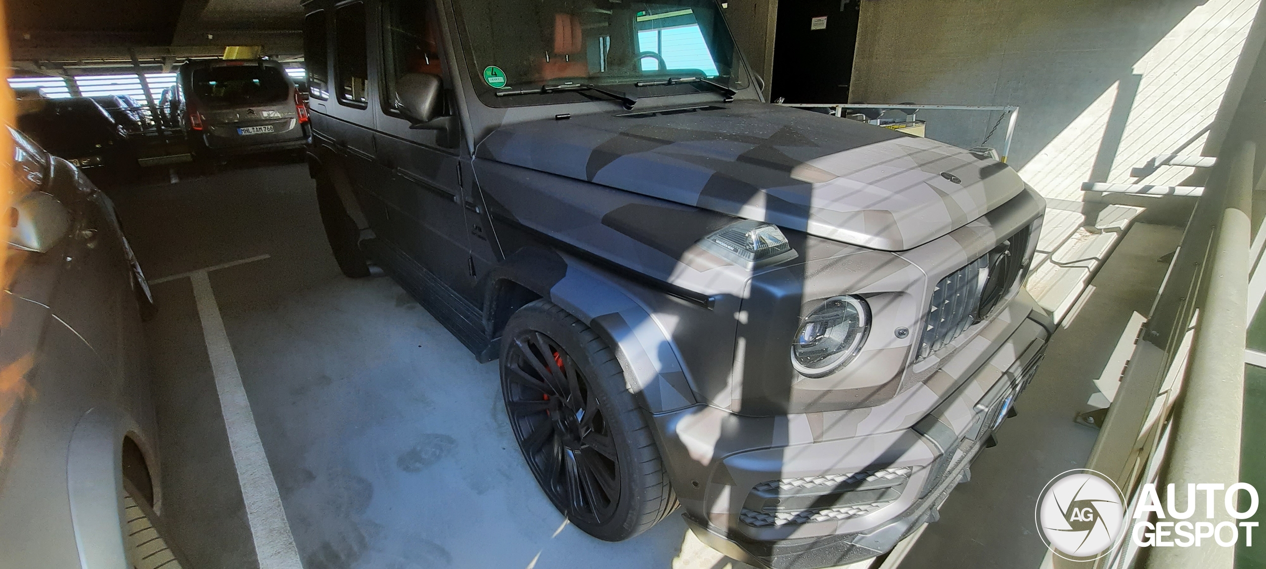 Mercedes-AMG TopCar Inferno G 63 W463 2018 - 25 September 2024 - Autogespot