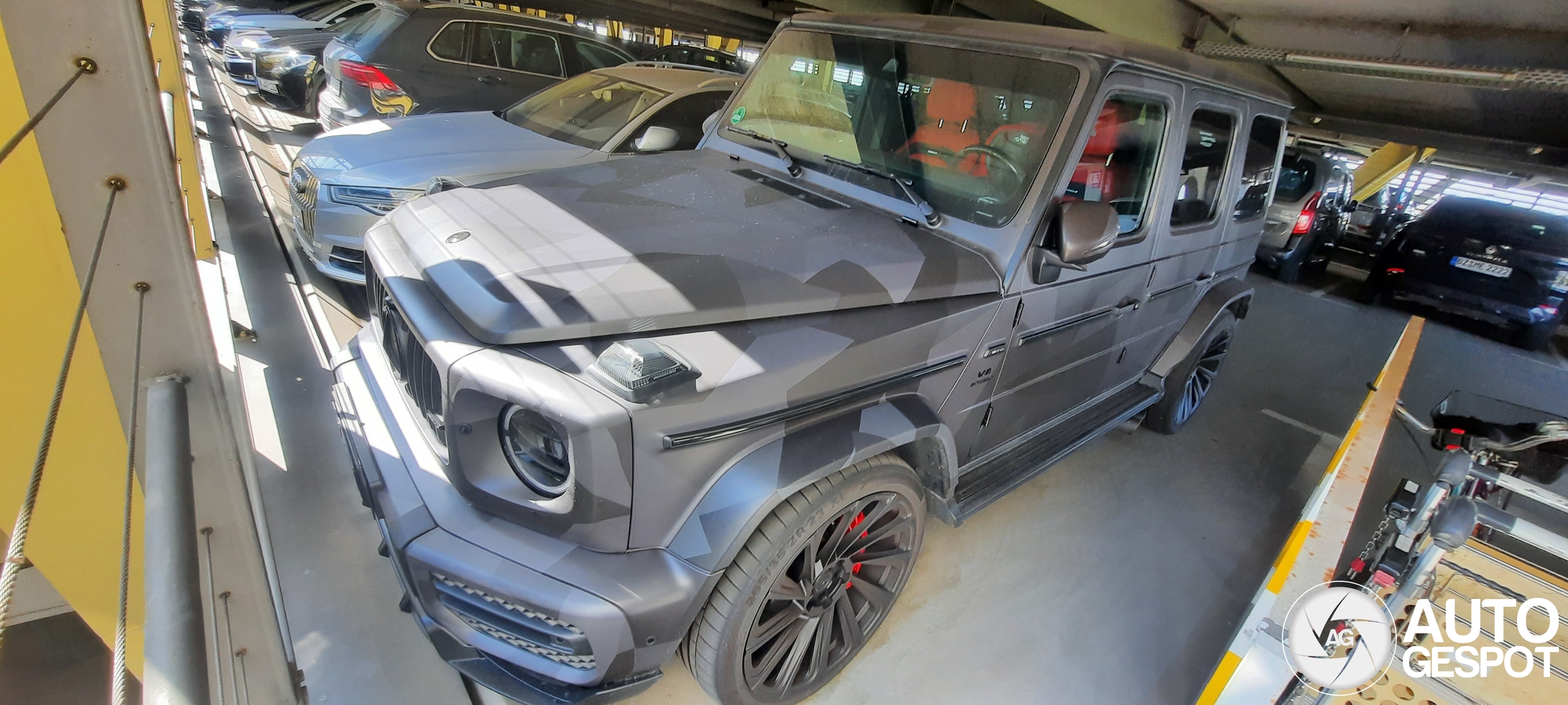 Mercedes-AMG TopCar Inferno G 63 W463 2018 - 25 September 2024 - Autogespot