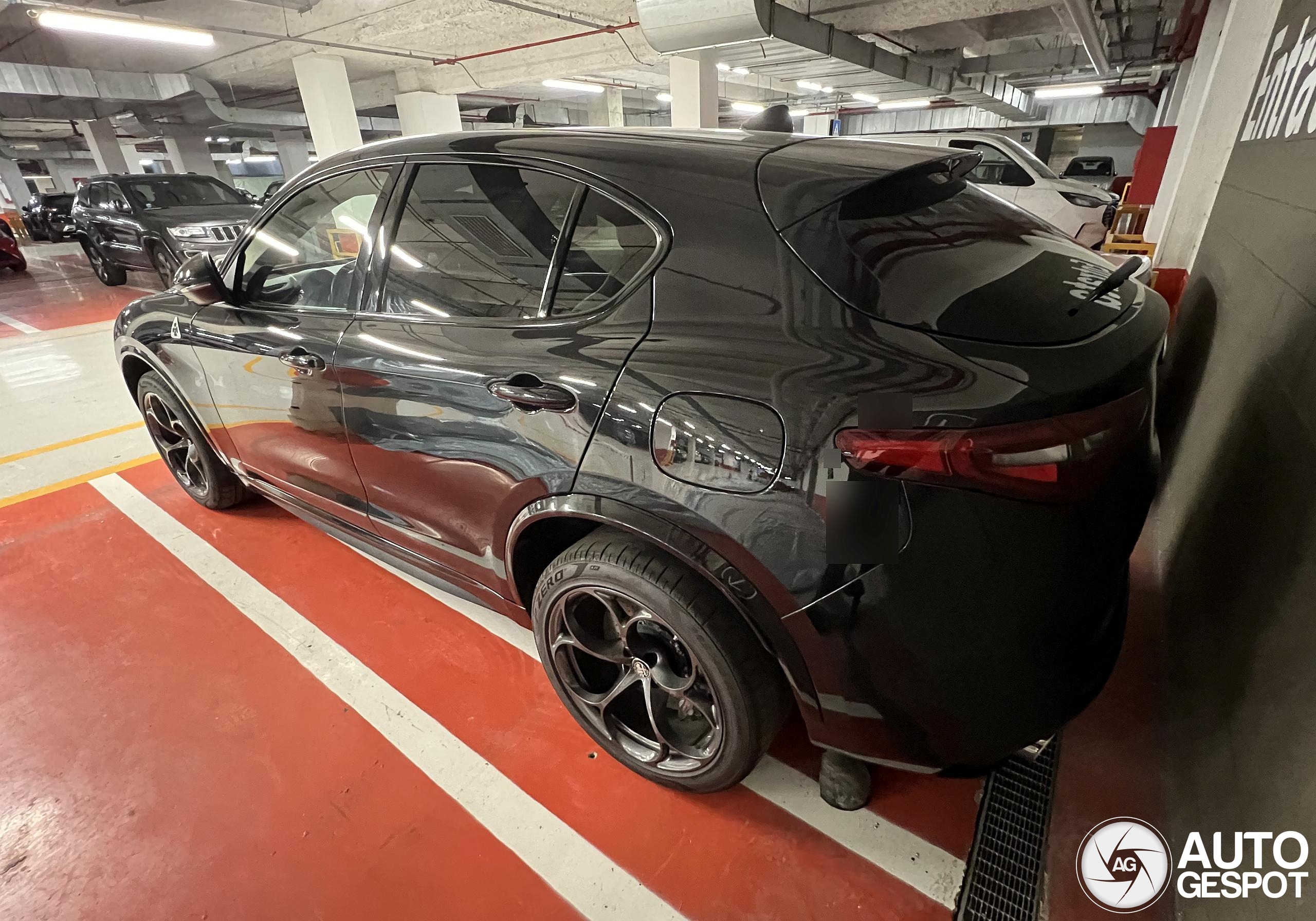 Alfa Romeo Stelvio Quadrifoglio - 27 September 2024 - Autogespot