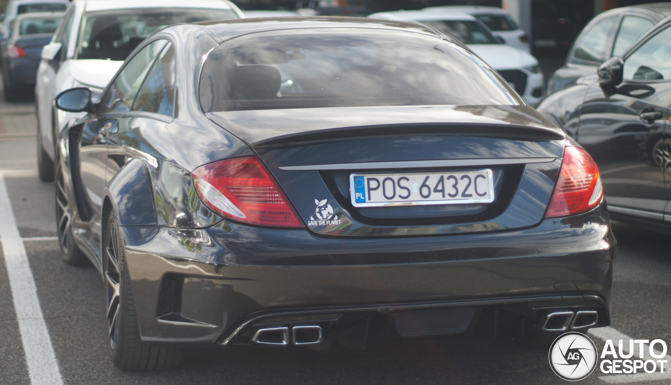 Mercedes-Benz CL 63 AMG C216 Suhorovsky Design SR66 - 27 September 2024 ...