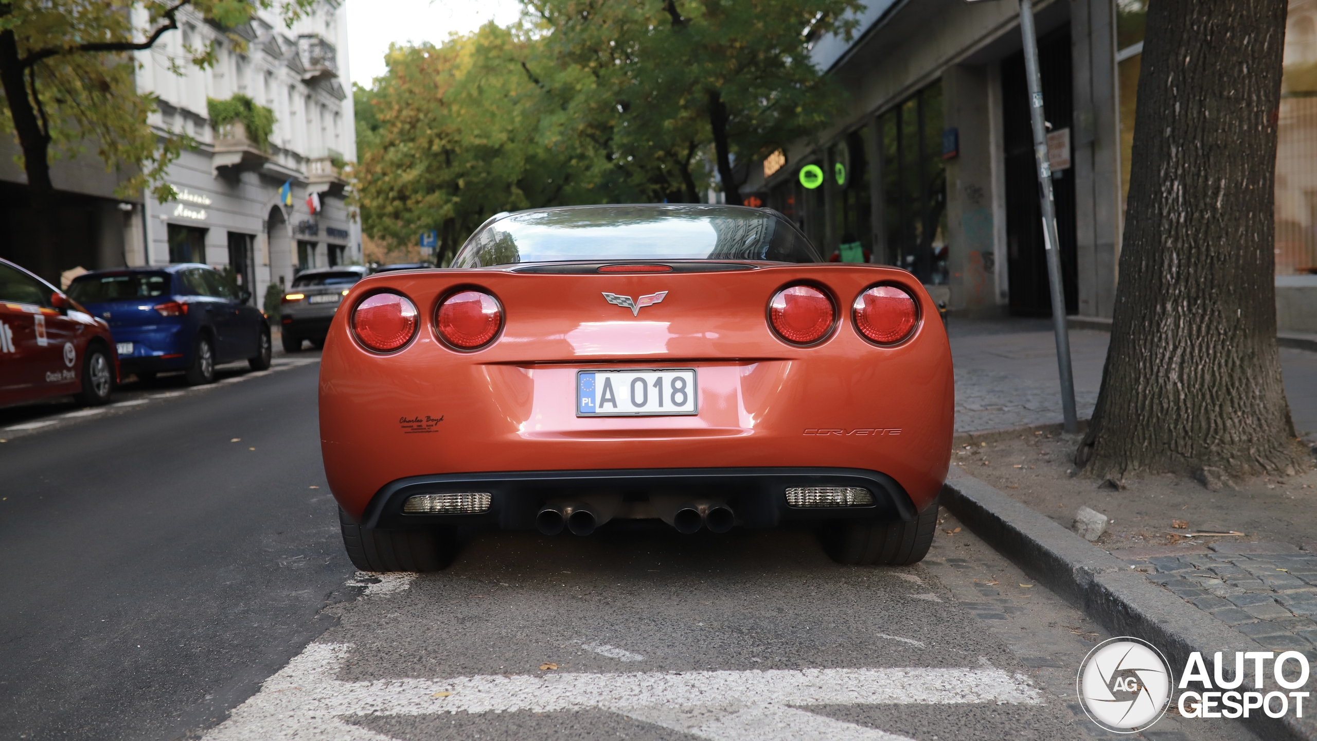 Chevrolet Corvette C6 - 29 September 2024 - Autogespot