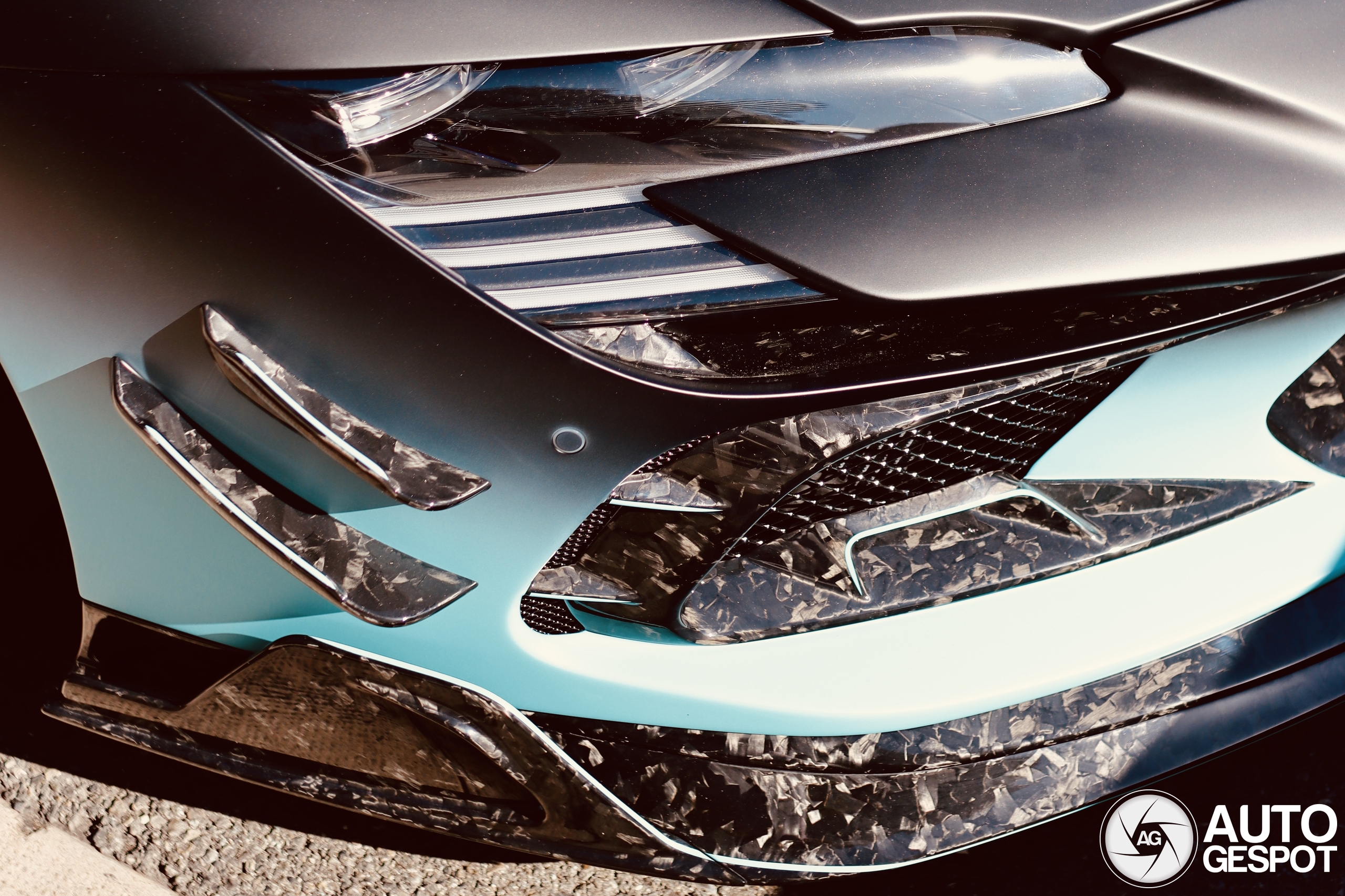 Ferrari SF90 Spider Mansory F9XX Tempesta Celeste - 29 September 2024 ...