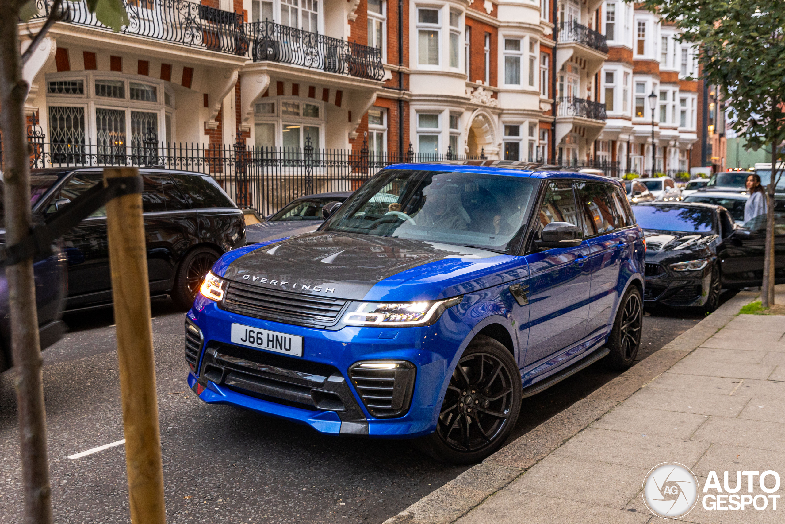 Land Rover Range Rover Sport SVR 2018 Overfinch Supersport - 29 ...