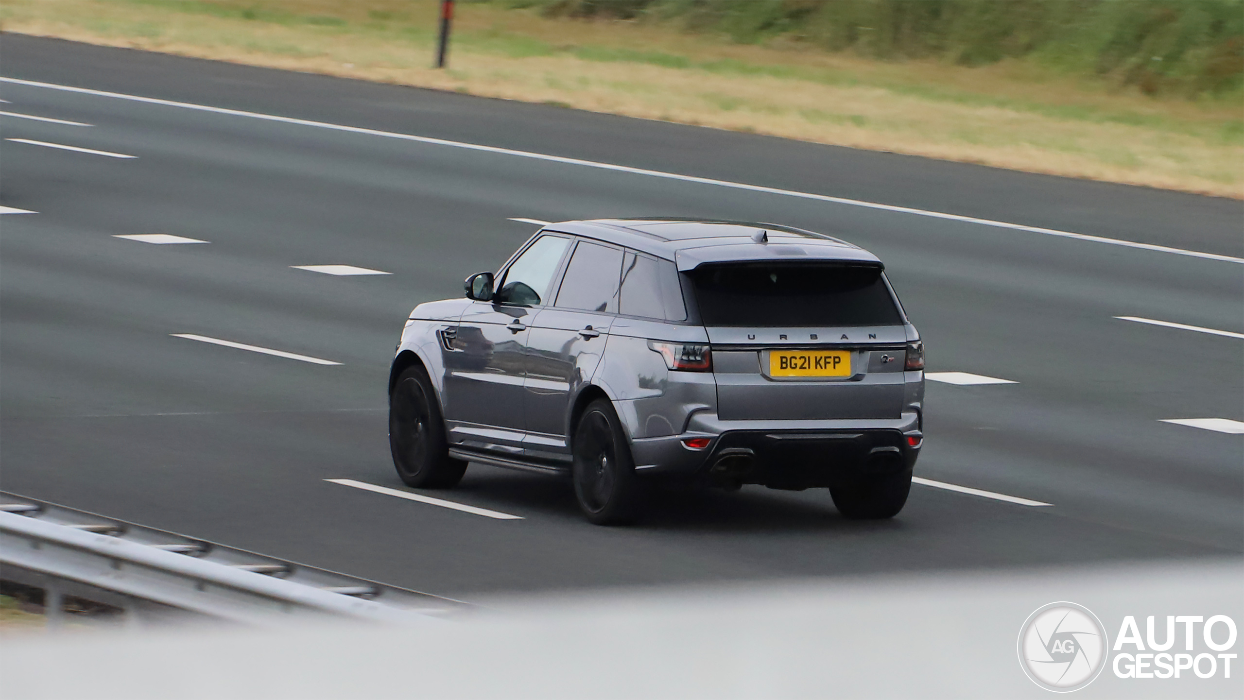 Land Rover Urban Range Rover Sport SVR 2018 - 30 September 2024 ...