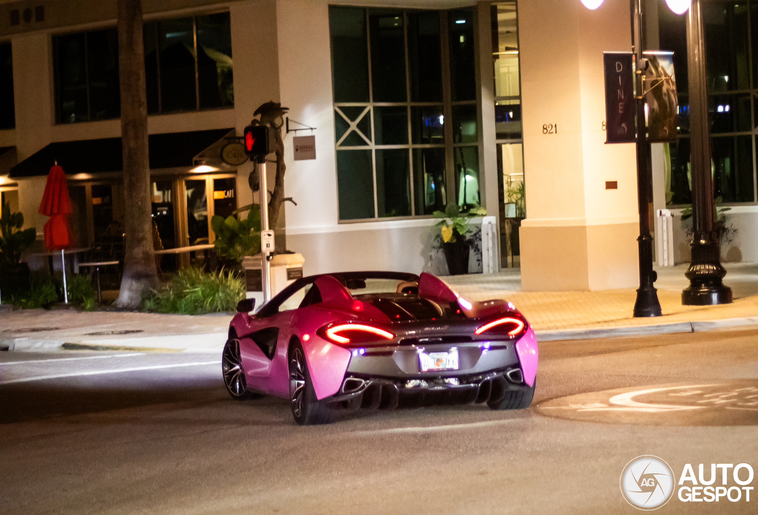 McLaren 570S Spider - 30 September 2024 - Autogespot